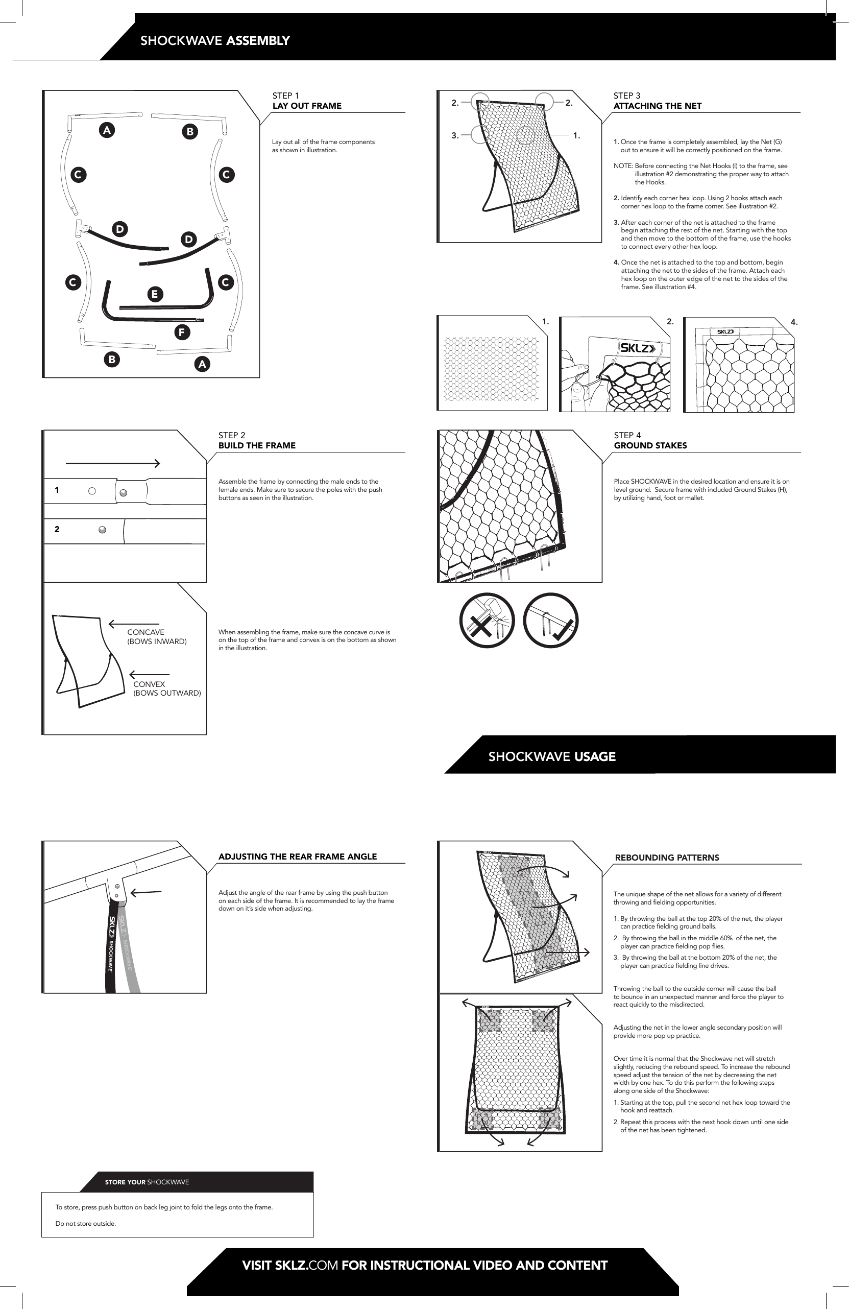 Shockwave Instructions S V5