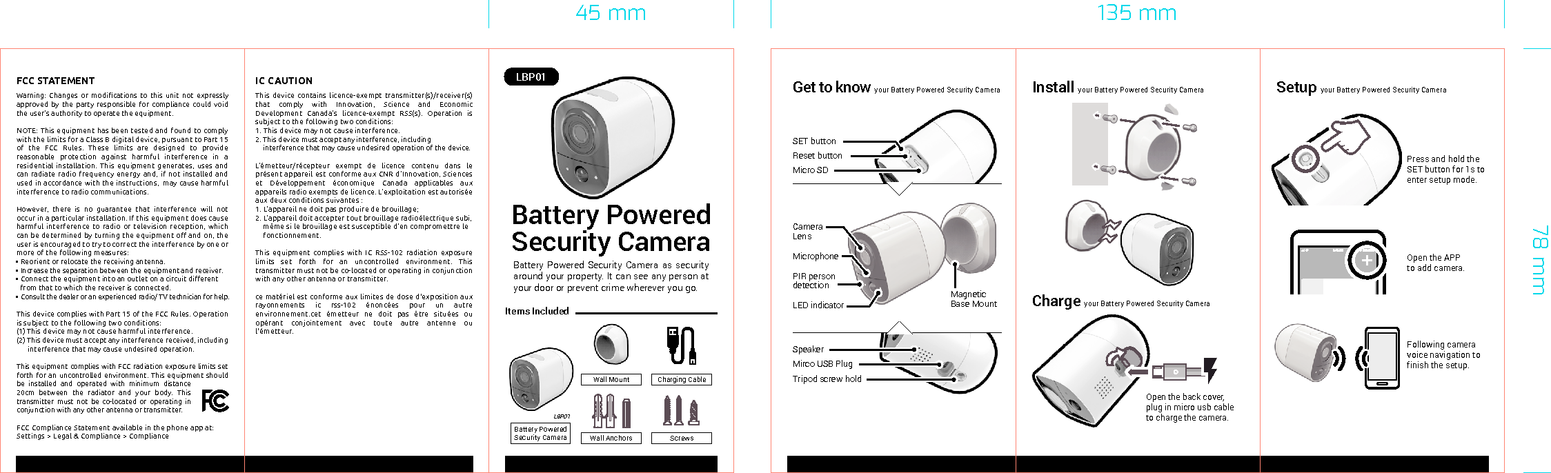 Sky Light Imaging LBP01 Battery Powered Security Camera Discussion and ...