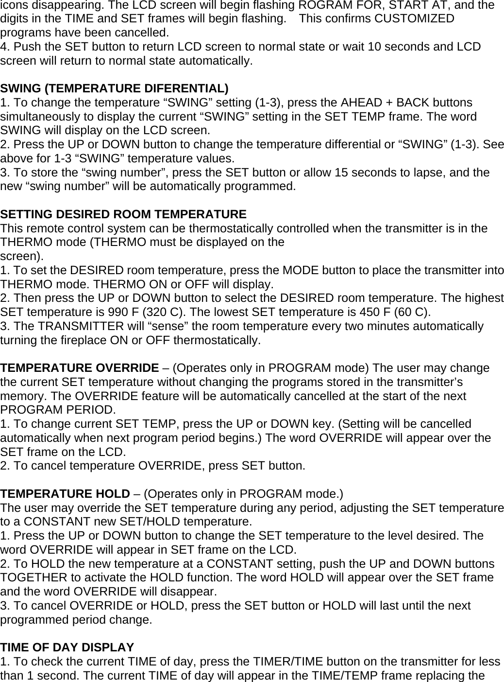Skytech II 3003 REMOTE CONTROL TRANSMITTER User Manual 3002P Instruction
