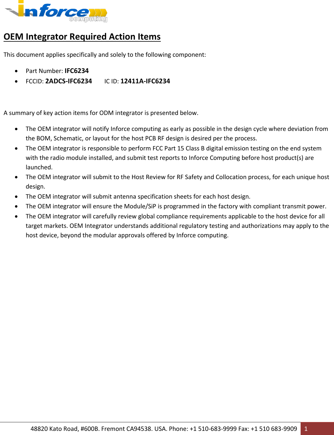 Smart Wireless Computing IFC6234 2x2 802.11a/b/g/n +BT module Module ...