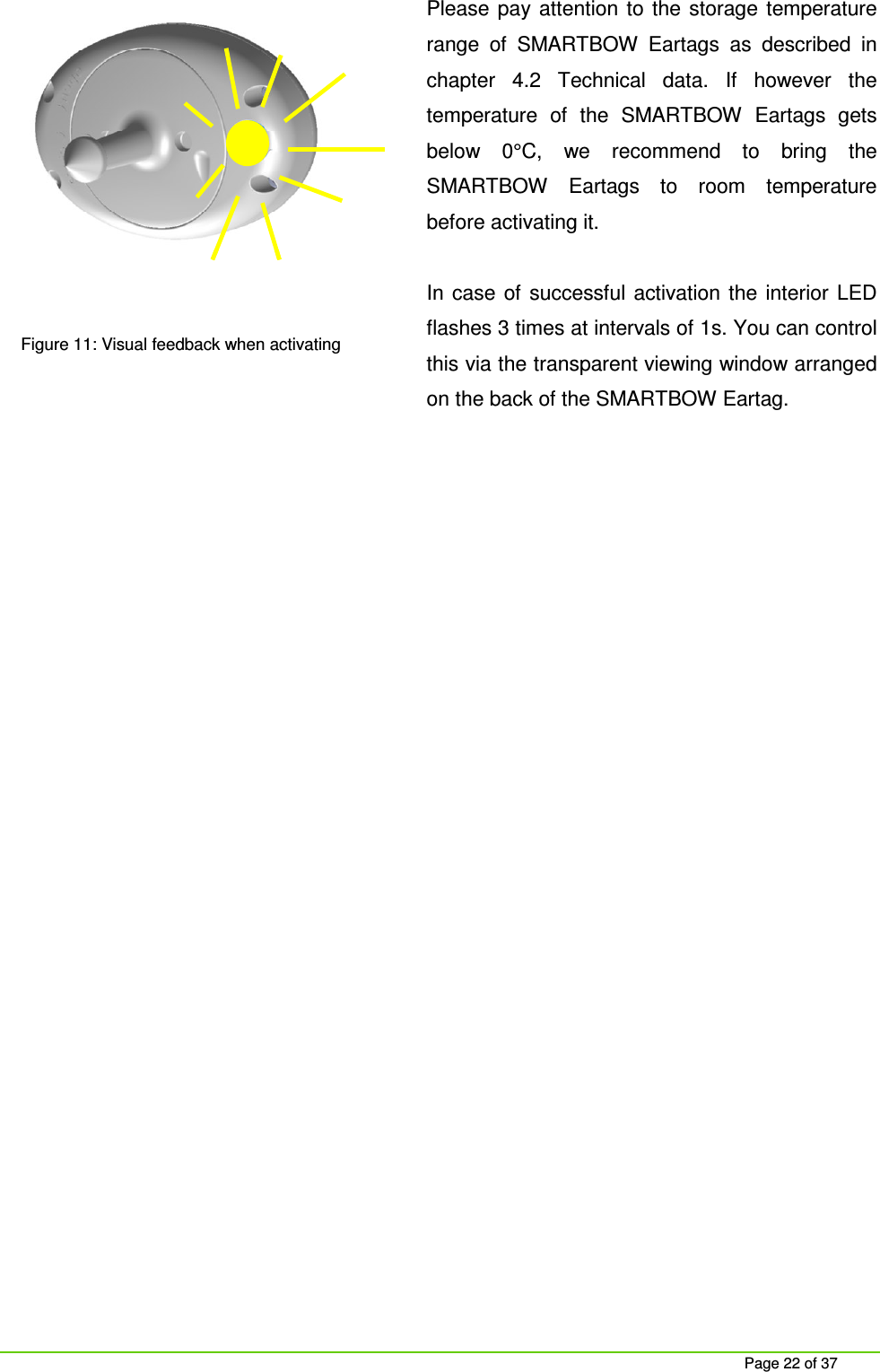 Smartbow E093 Eartag for animals User Manual