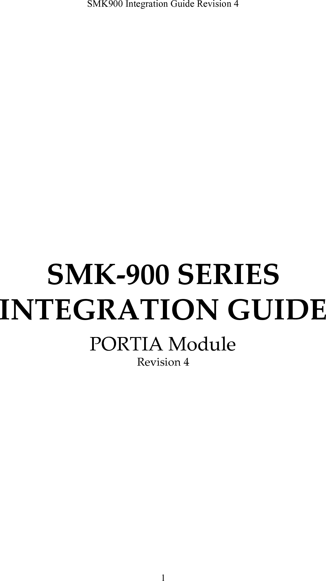 Smartrek Technologies SMK900 900 MHz Mesh Network Long Range ...