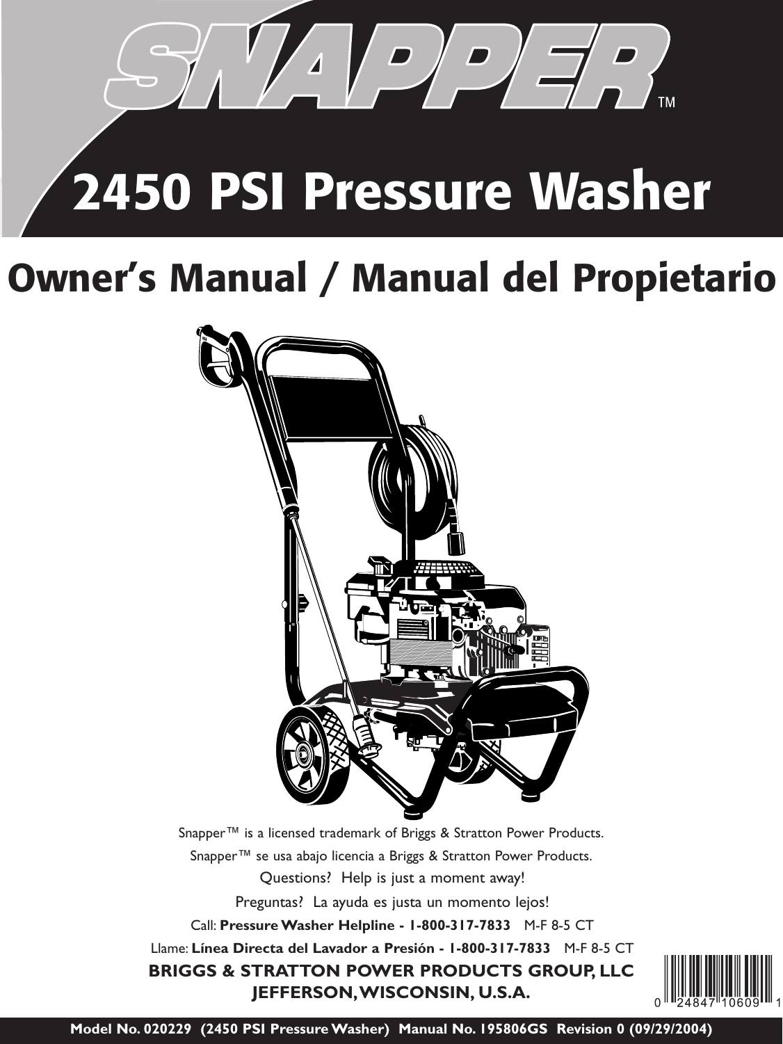 Snapper 20229 Users Manual 020215_0es1