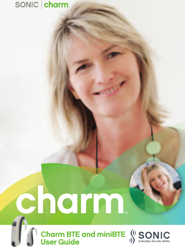 Sonic Innovations BTE01 Hearing Aid User Manual User Guide CH60 BTE