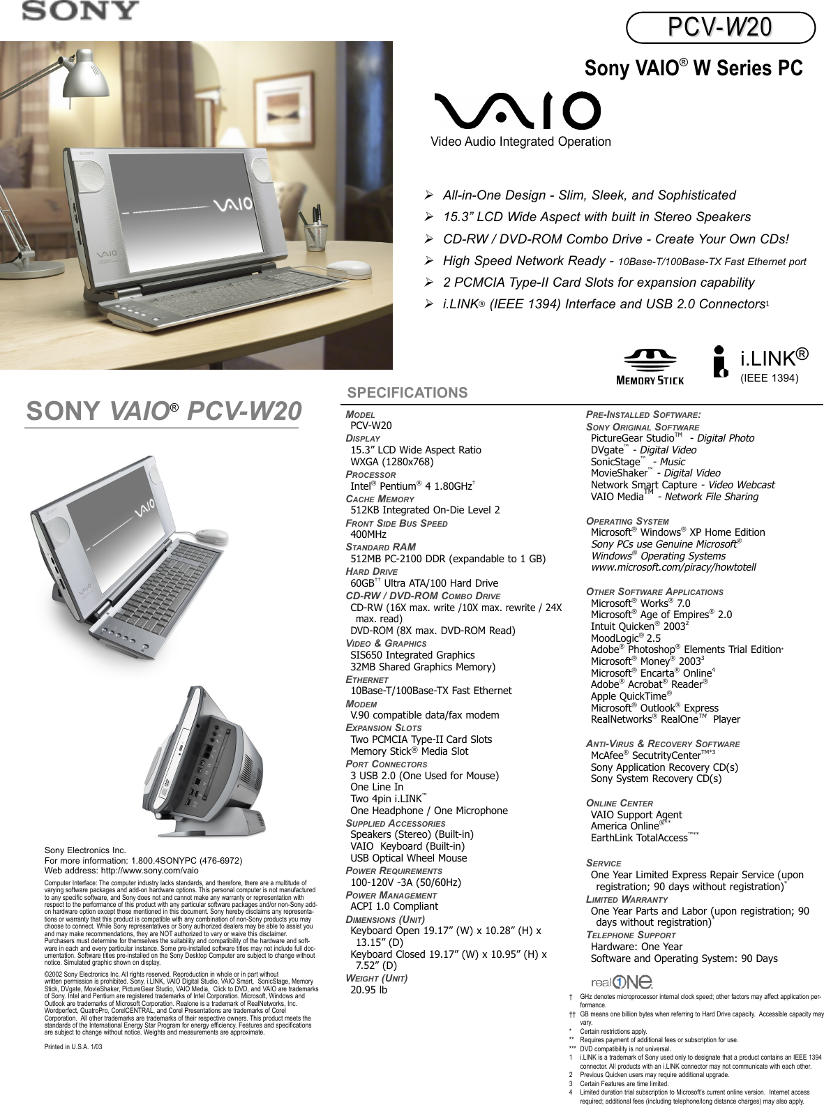 Максимизируйте производительность сети на Windows 10 с помощью Vaio Smart Network >> Инструкции ...