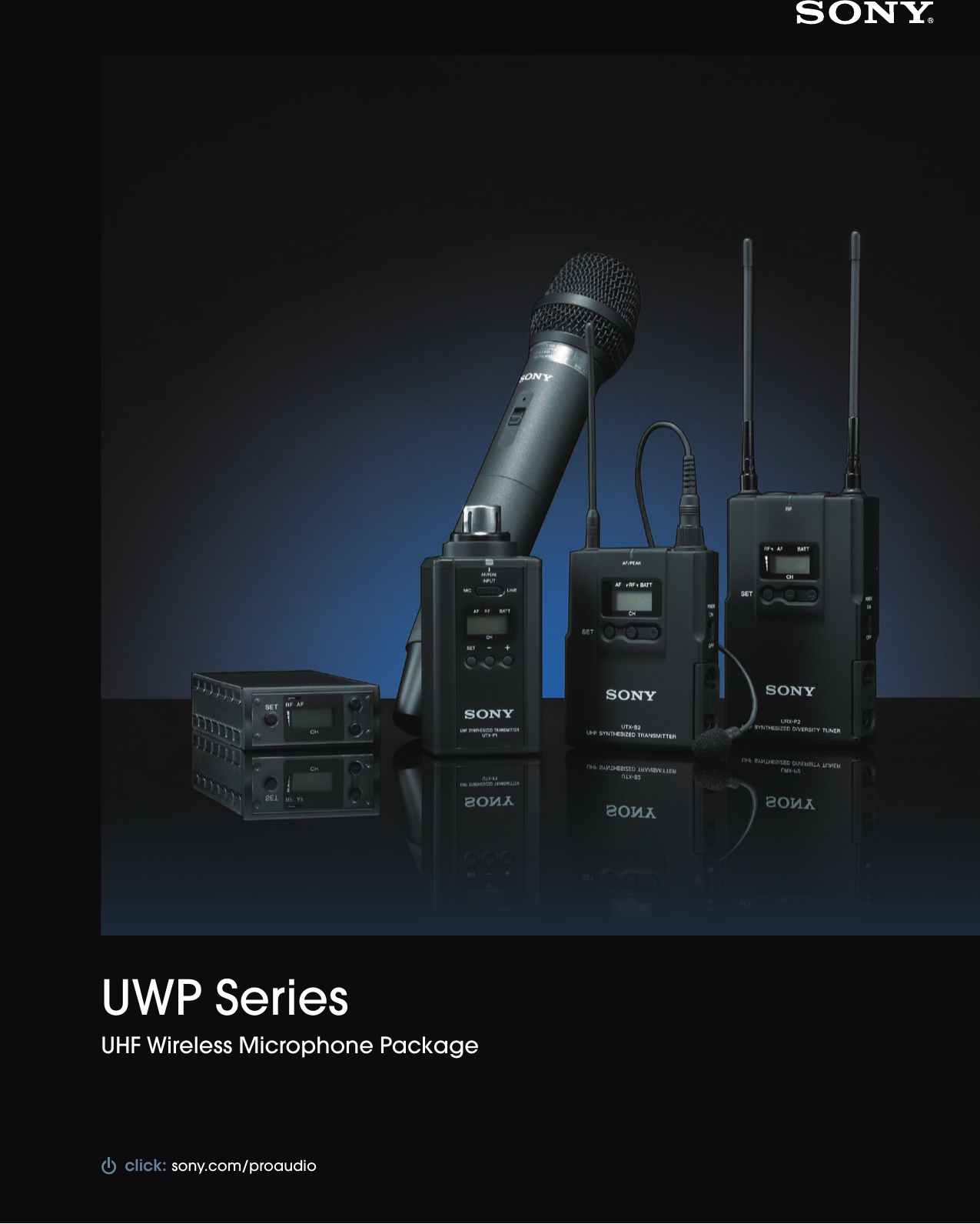 Sony Uwp V1 Users Manual