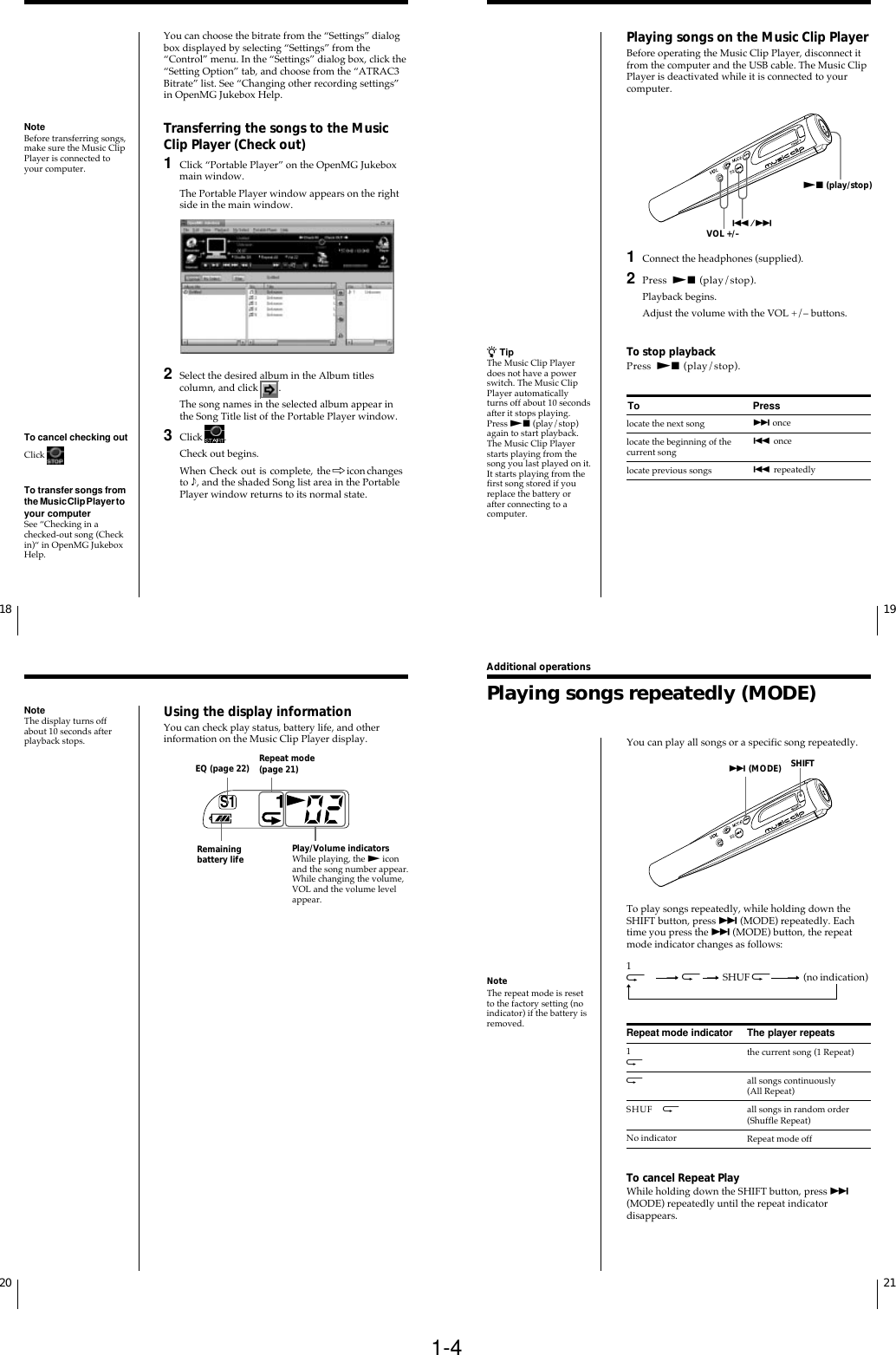 Sony Vaio Music Clip Mc P10 B Users Manual