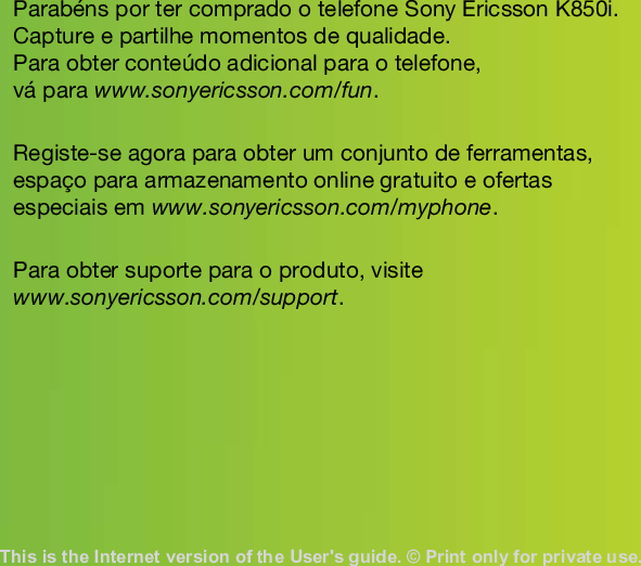 K850i__UG_PT_1200_7423_1_12 Userguide PT K850