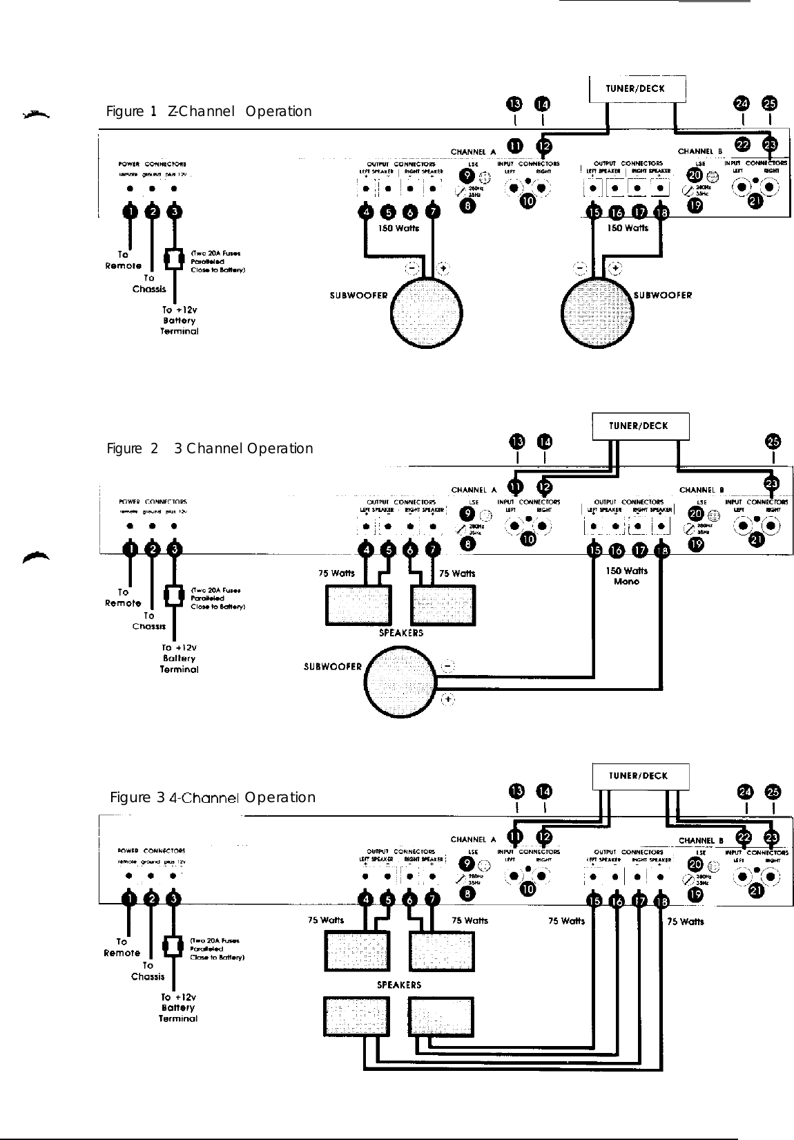 Soundstream Technologies Mc 300 Users Manual