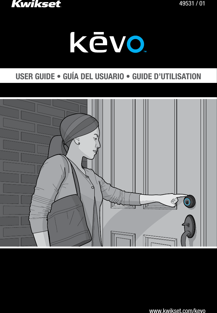 Spectrum MK1 Kevo Lock User Manual Part 1