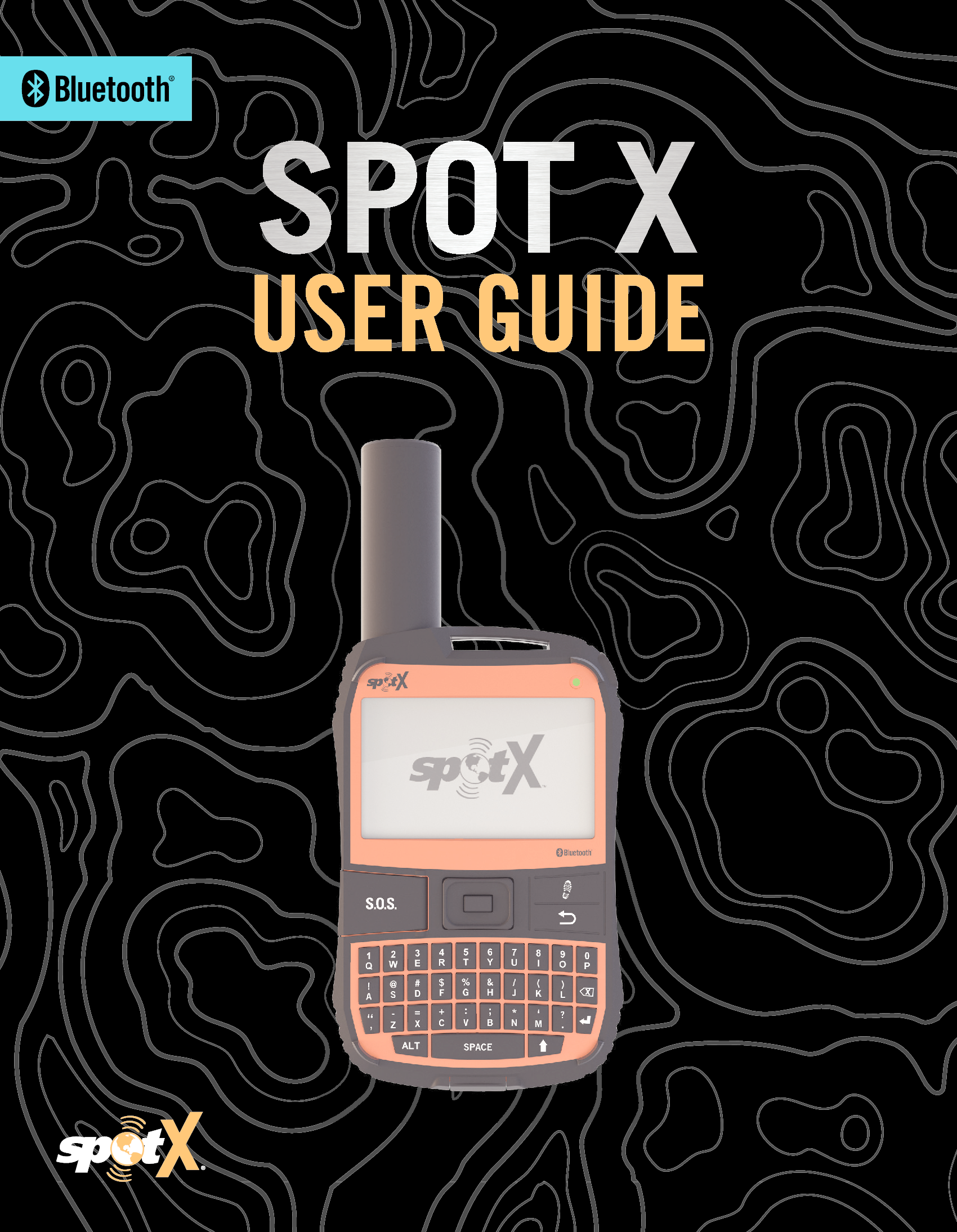 Spot SPOTXB Satellite Wireless Messaging and Tracking Device with BT ...