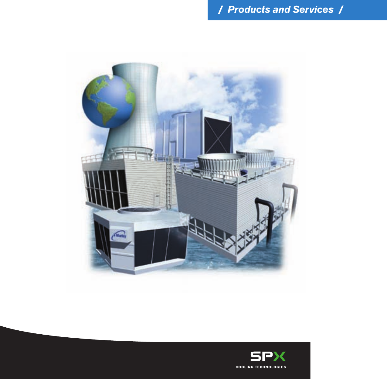 Spx Cooling Technologies G 08A Users Manual