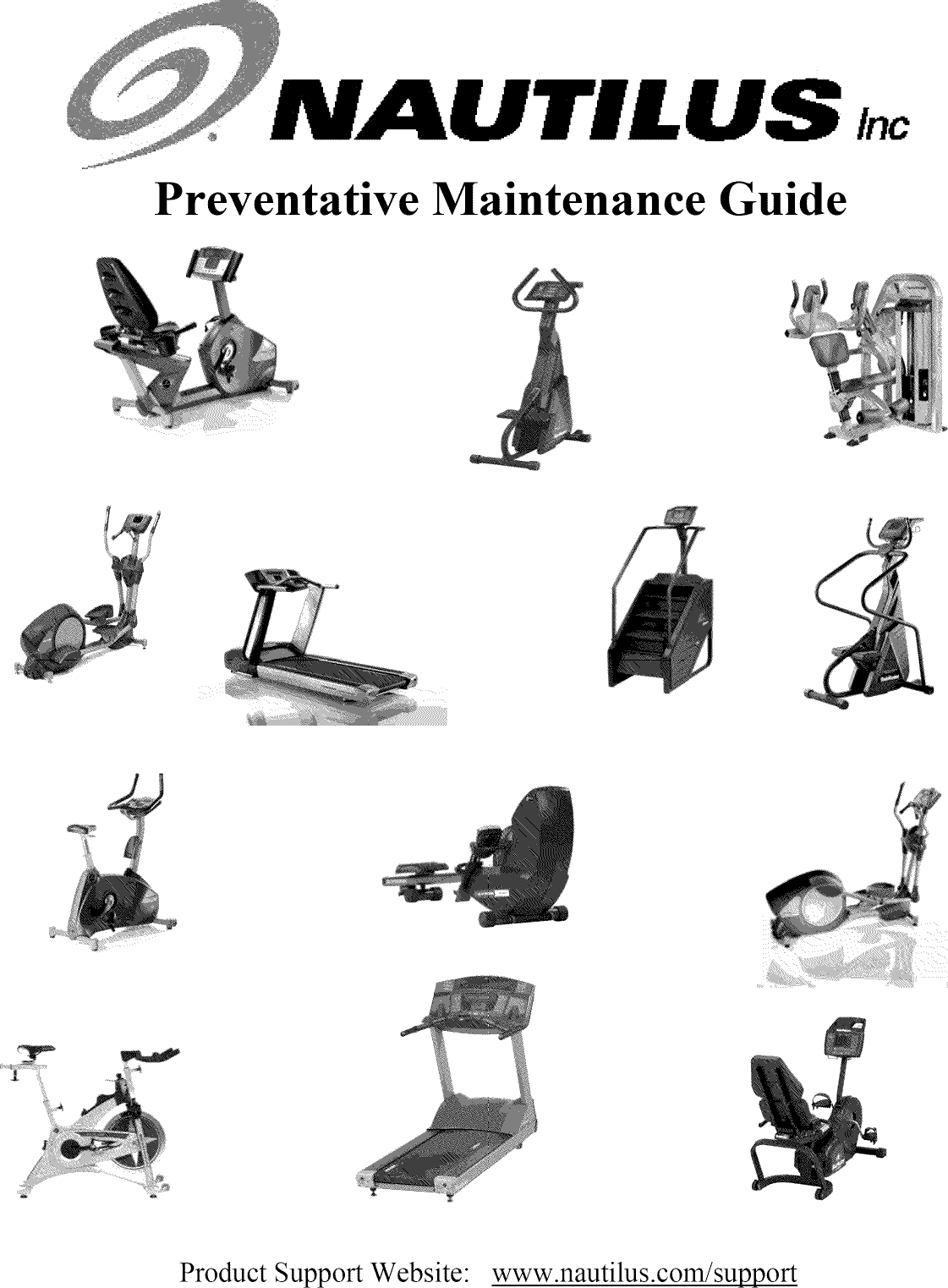 Stairmaster 4600CL User Manual STEPPER Manuals And Guides L0904568