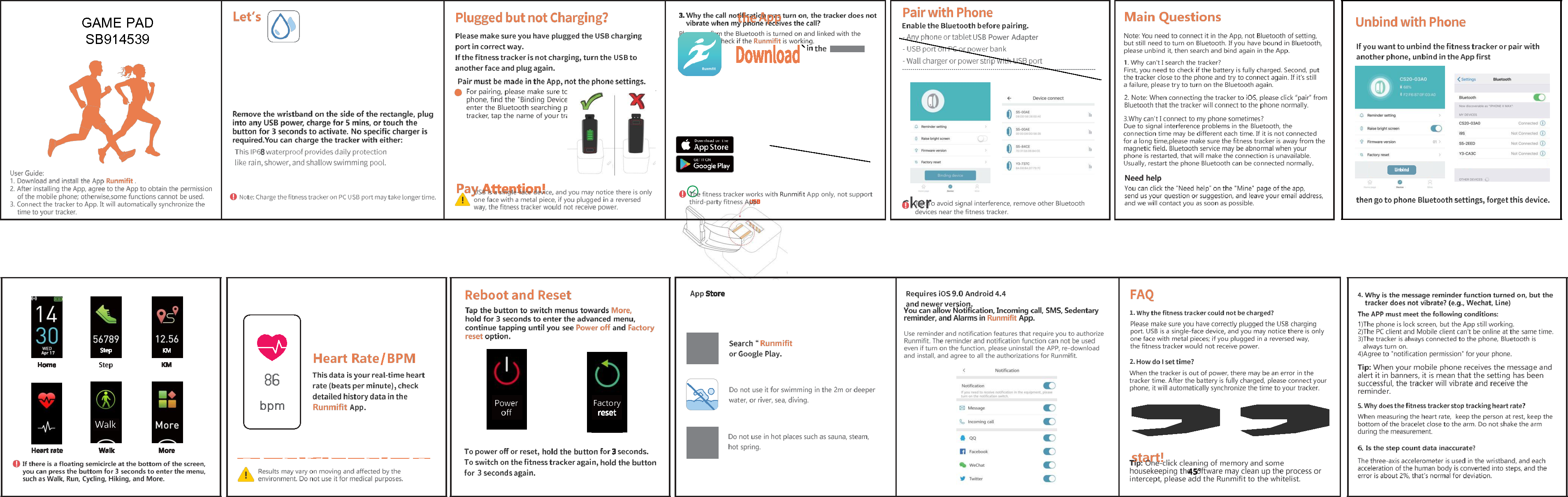 Starmax Technology S5 Smart Bracelet User Manual S5