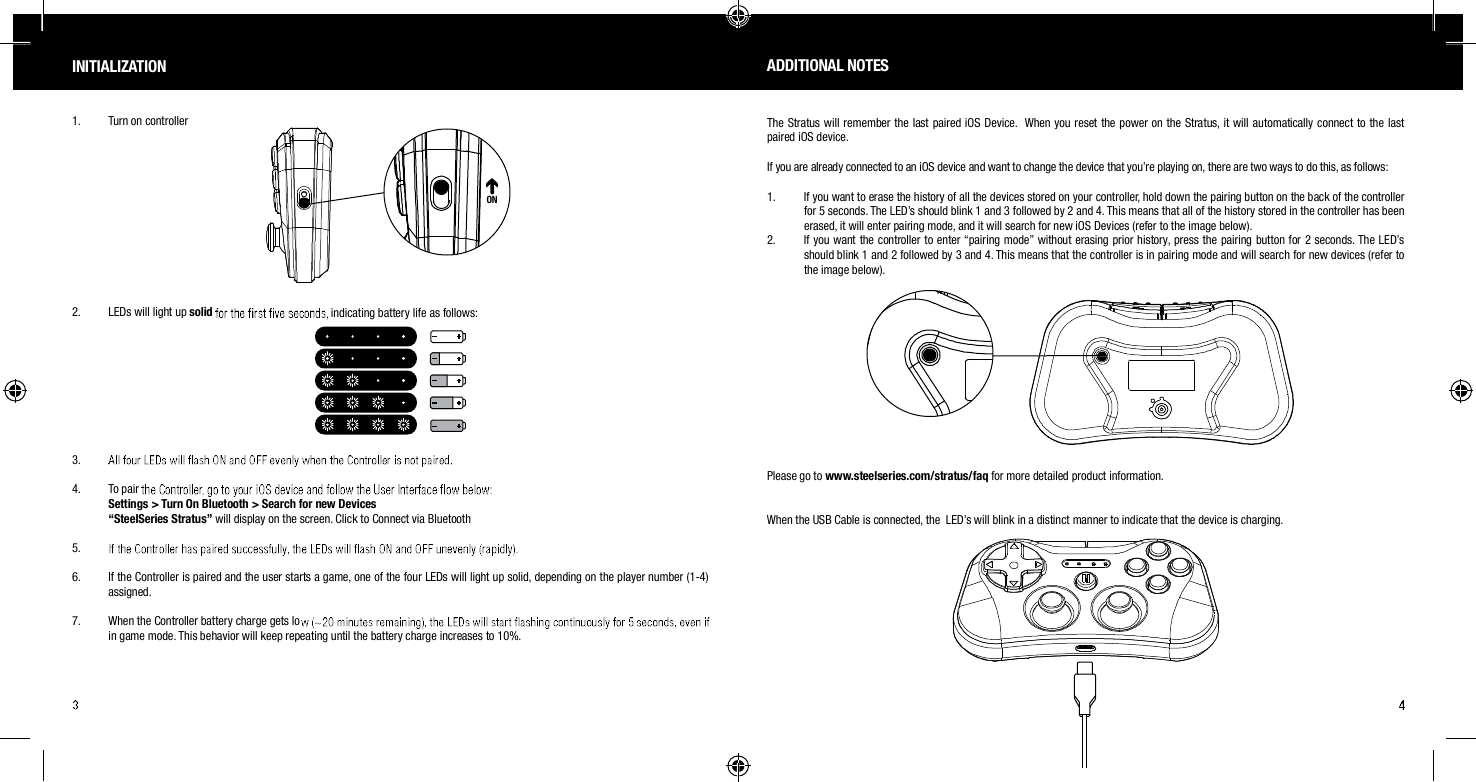 SteelSeries ApS 69016 SteelSeries Stratus Wireless Gaming Controller User Manual Exhibit 08 User ...