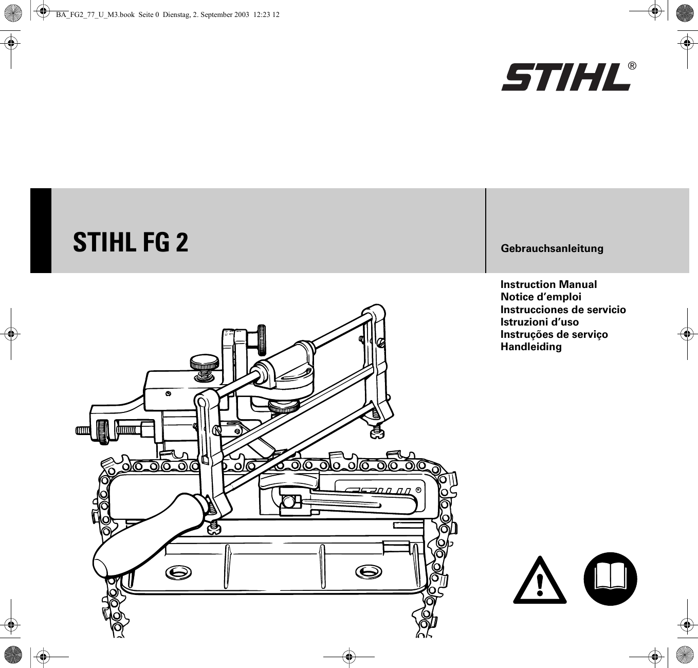 Stihl Fg2 Manual FG 2