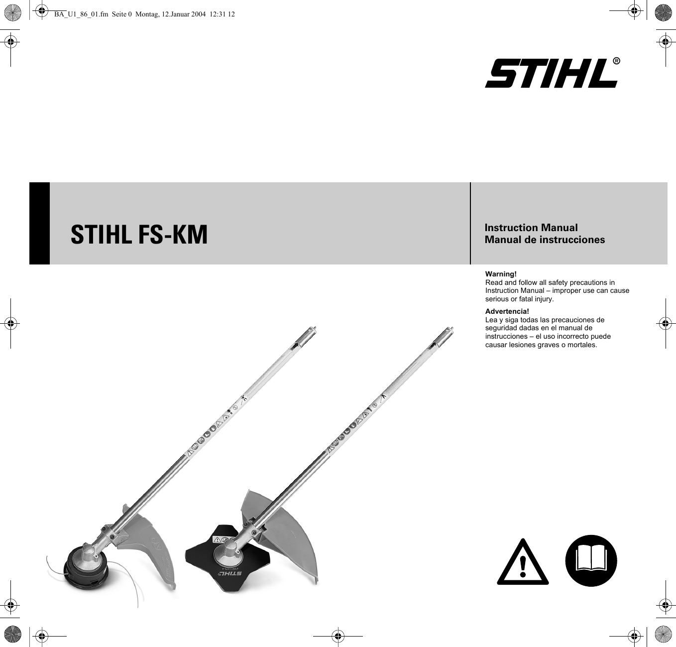Stihl Fskm FS KM