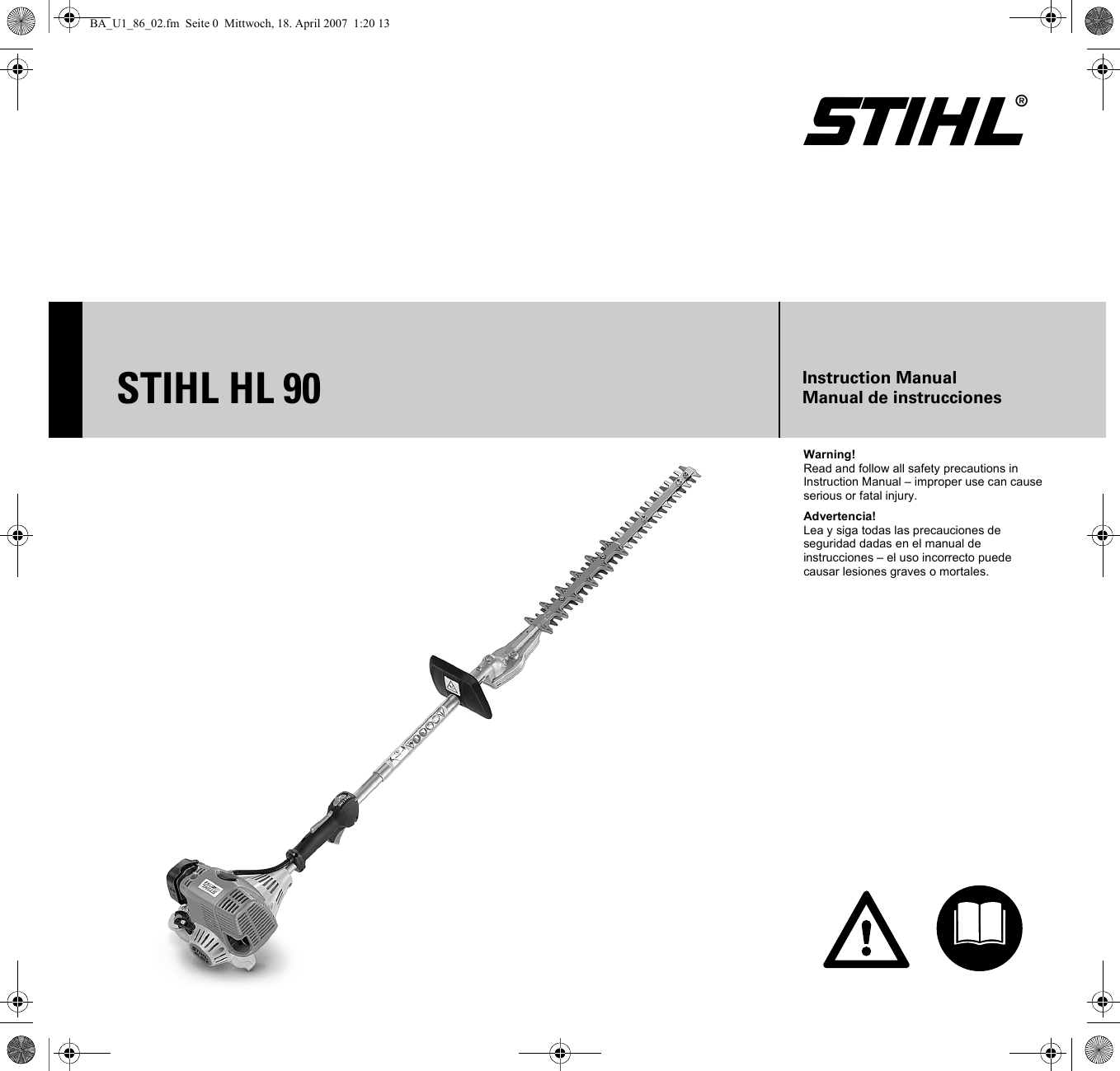 Stihl Hl 90