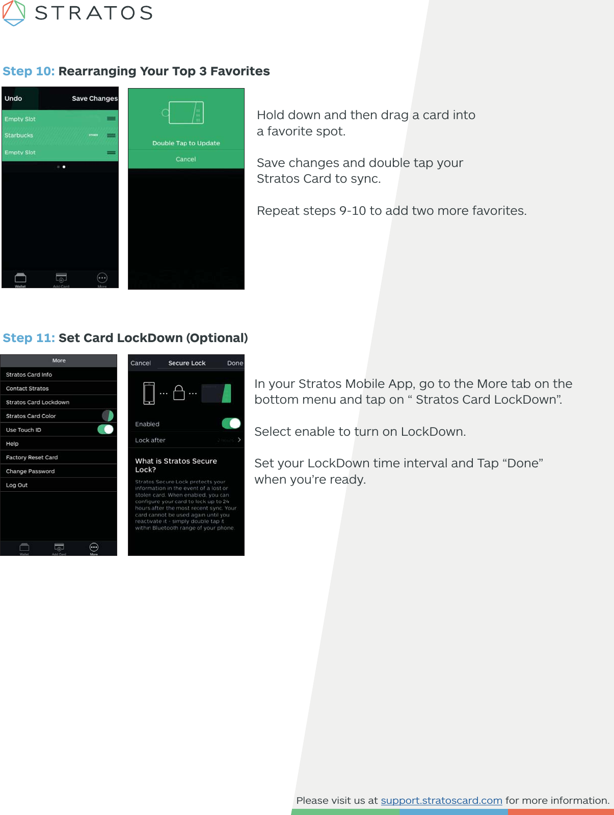 Stratos Technologies STRCD01A Stratos Card User Manual Stratos Users Manual Draft