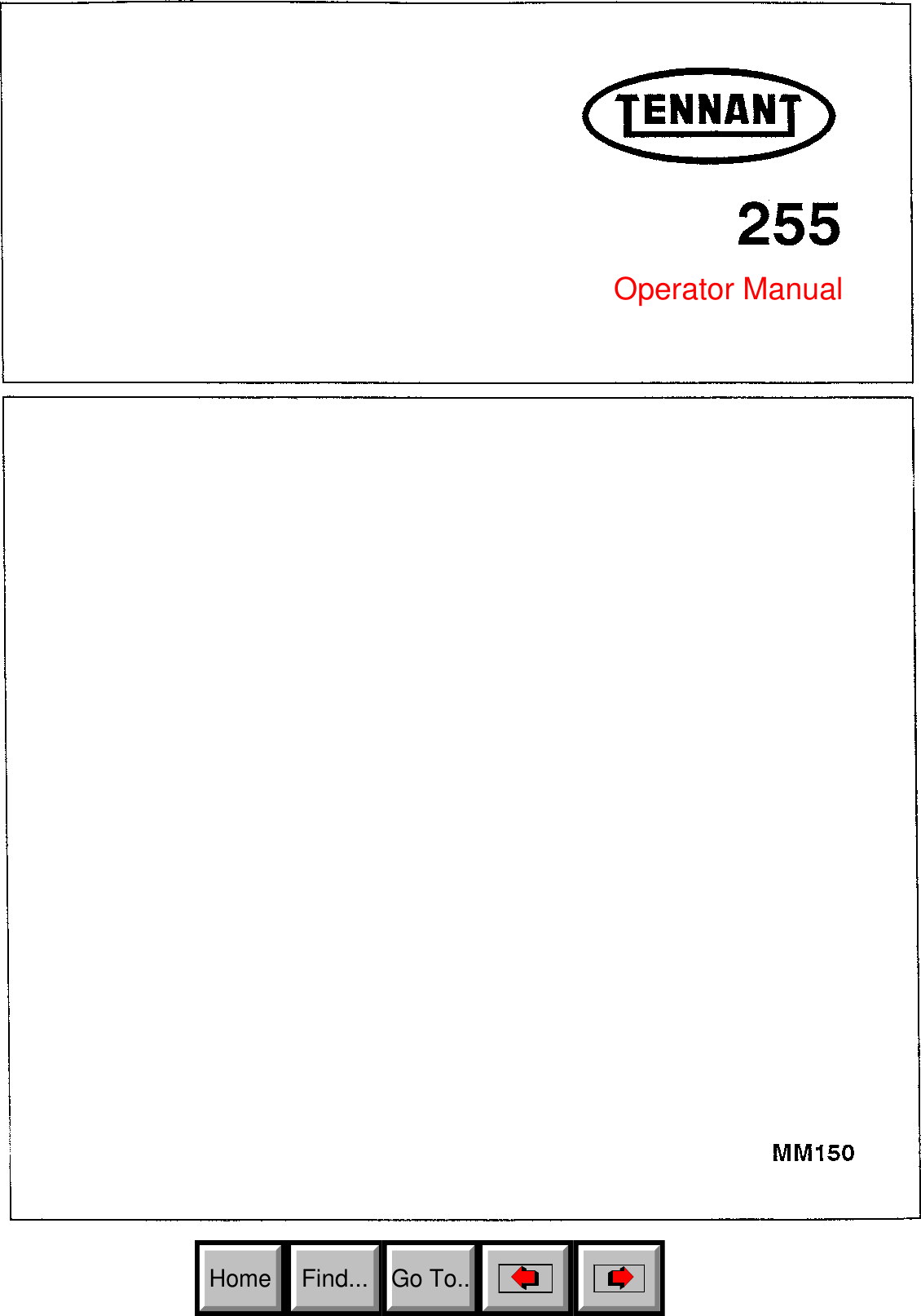 255 NA Operator Manual (EN)
