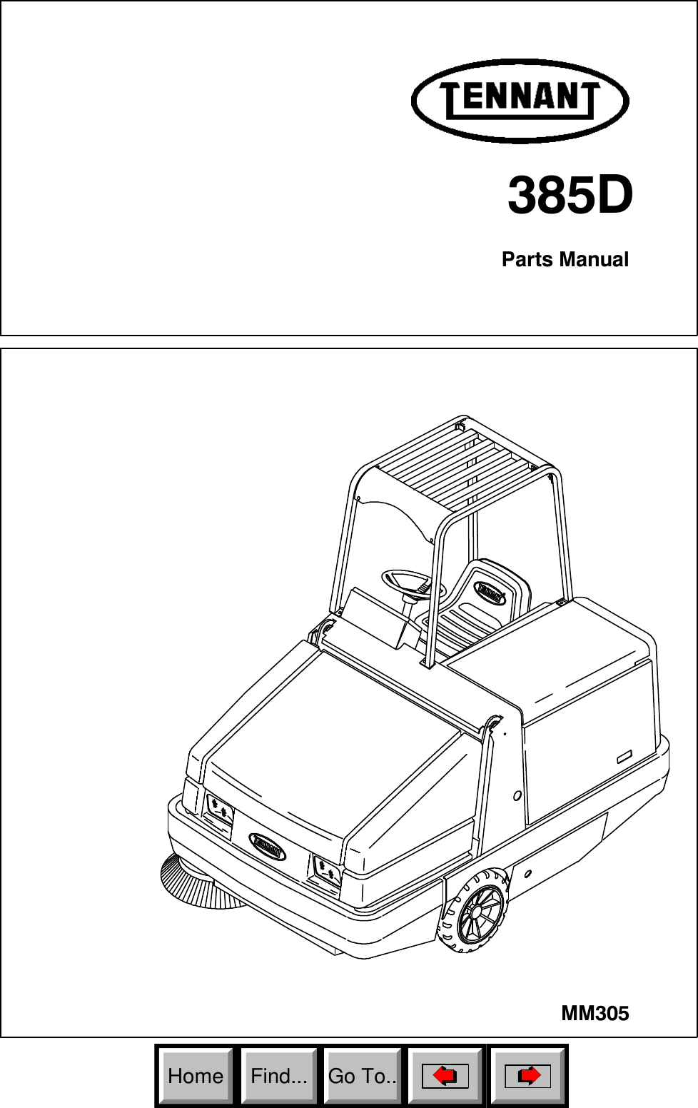 385D NA Parts Manual 385 Diesel