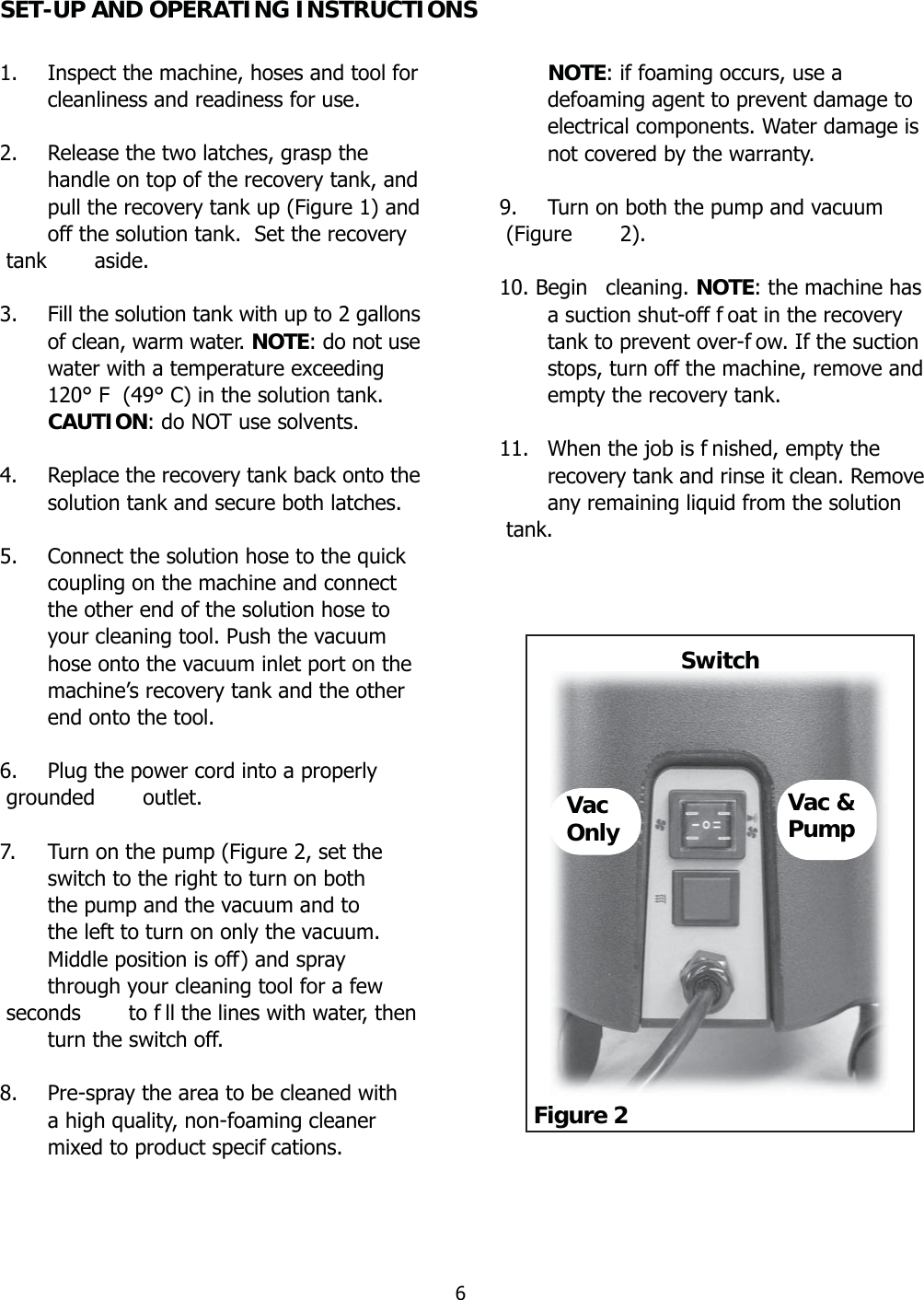 NSS 230V SpotterManualRev050612 predator cxc cxh spotter carpet ...