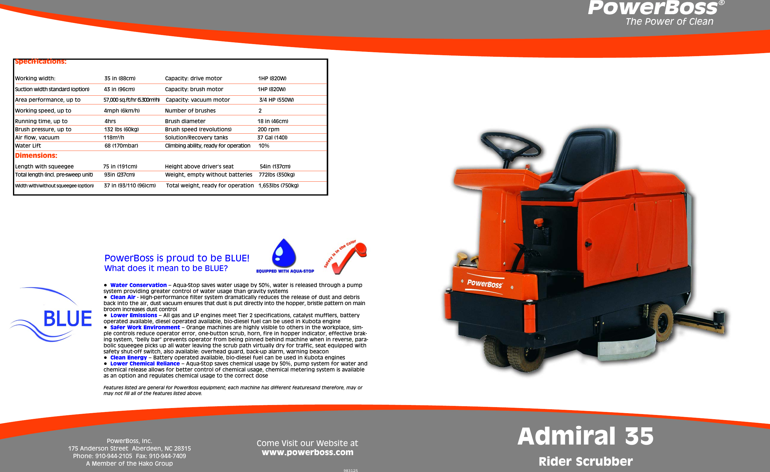 Admiral 35 Rev 2 10.qxp Powerboss ride on sweeper scrubber brochure ...