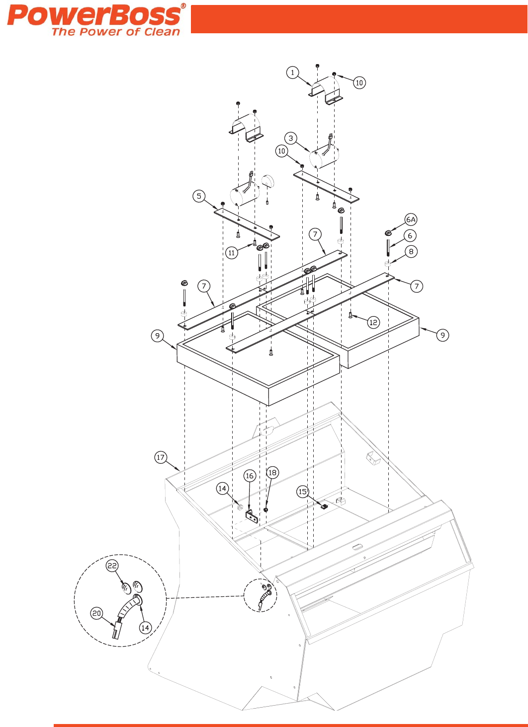 4100000 9X Parts Catalog REV G Powerboss armadillo 9xr ride on floor sweeper manual