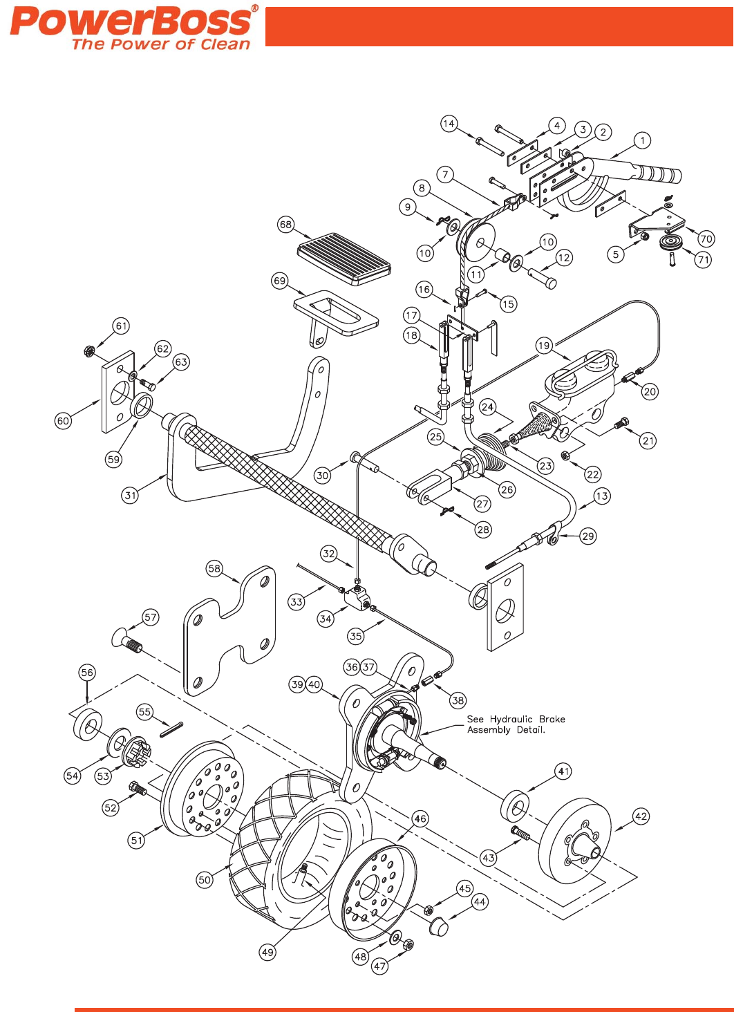 4100000 9X Parts Catalog REV G Powerboss armadillo 9xr ride on floor sweeper manual