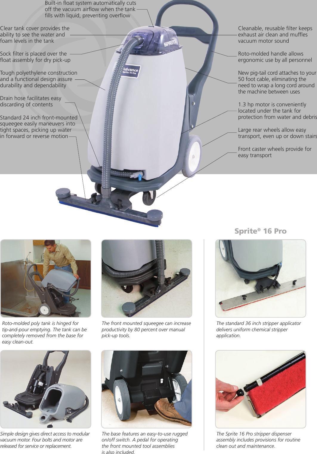 Sprite 16 Pro Brochure