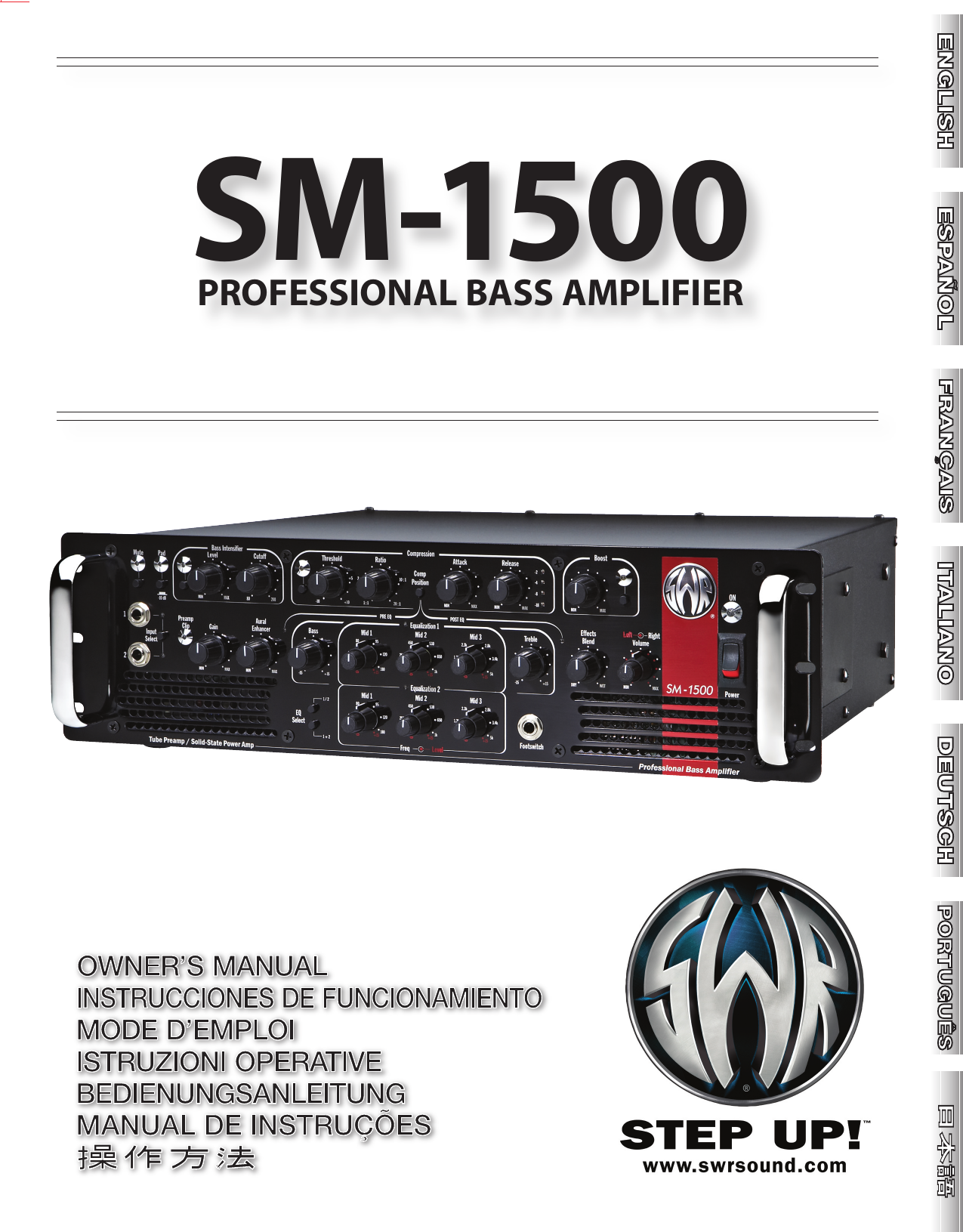 Swr Sound Sm 1500 Users Manual