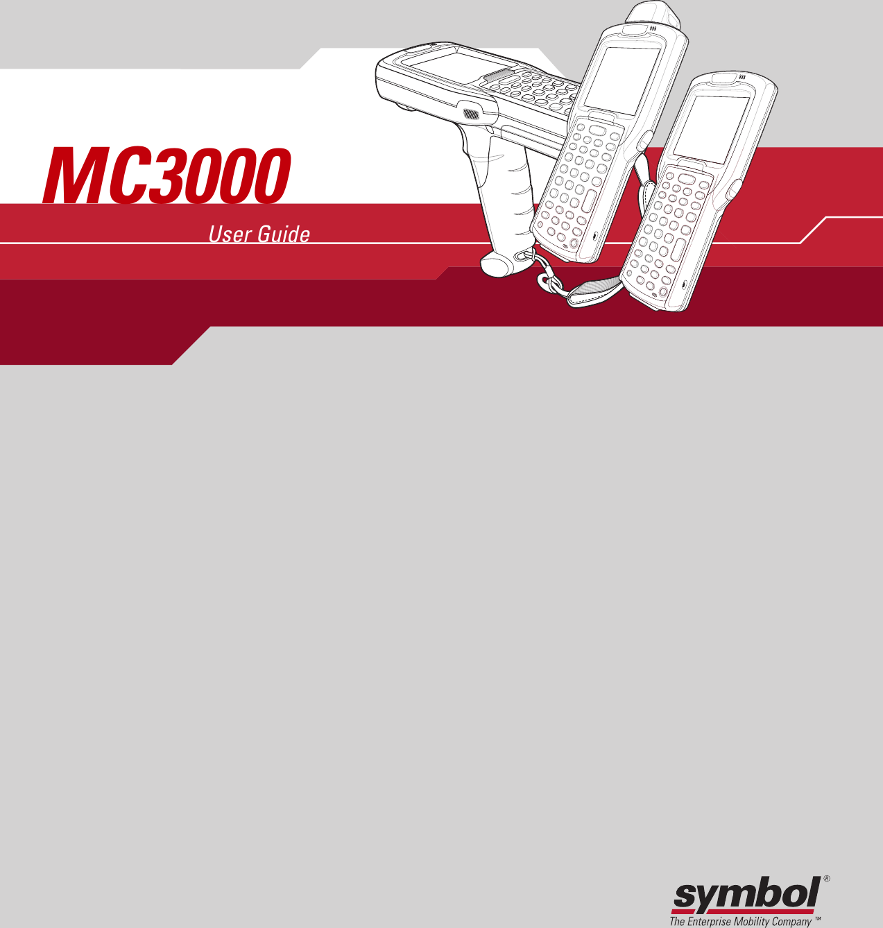 Symbol Technologies MC3090BT Handheld Wireless terminal User Manual ...