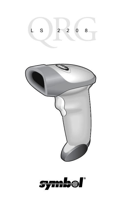 Symbol Technologies Ls 2208 Users Manual 2200new