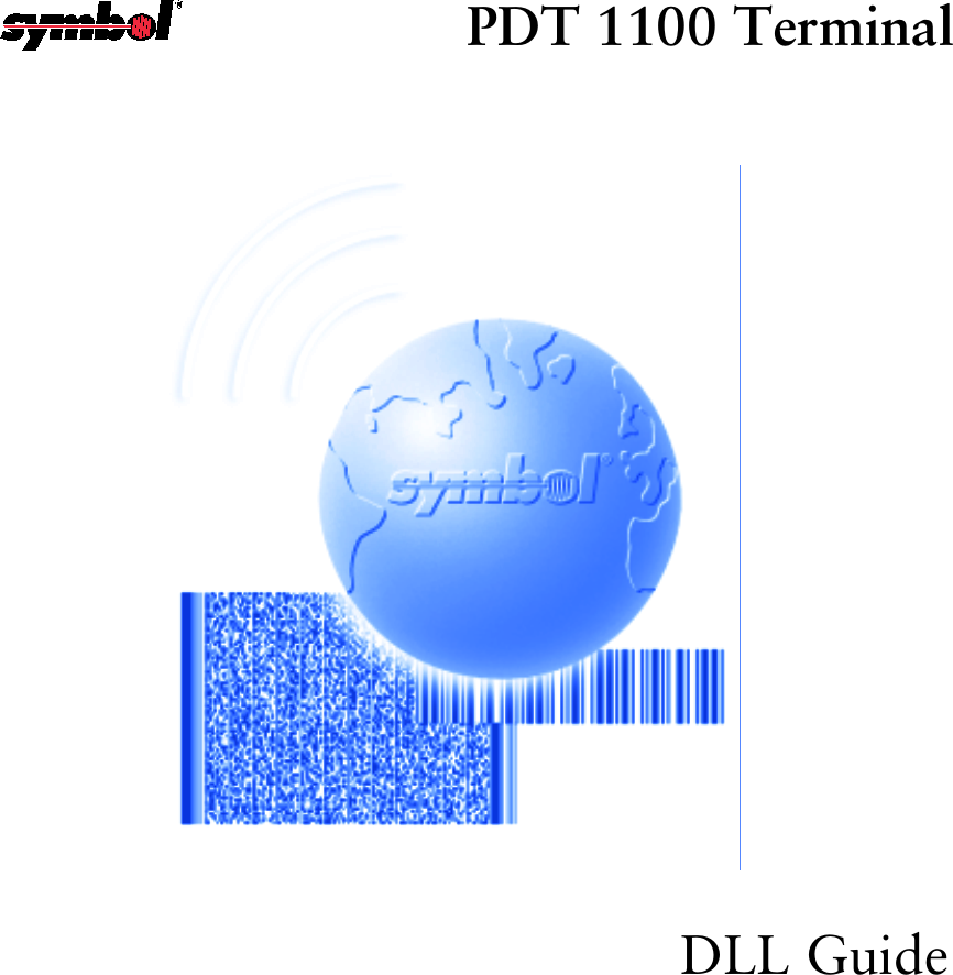 Symbol Technologies Pdt 1100 Users Manual DLL.bok