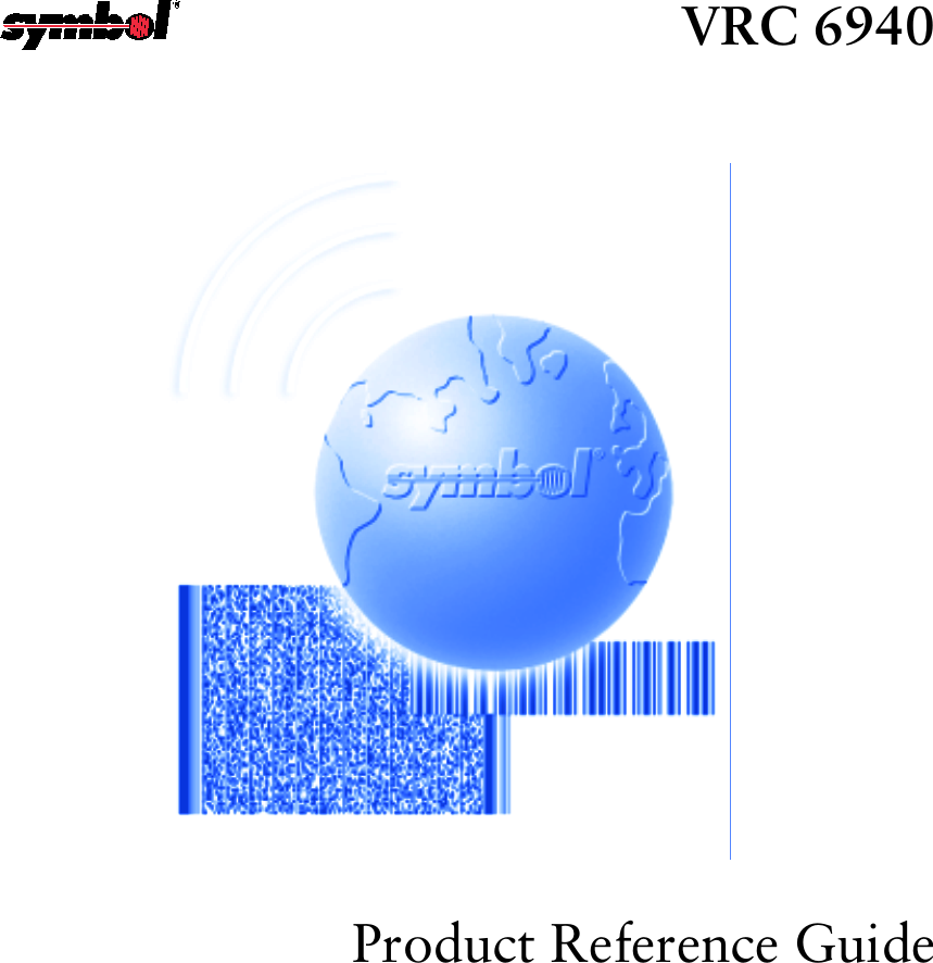 Symbol Technologies VRC697C Wireless mobile computer terminal User ...