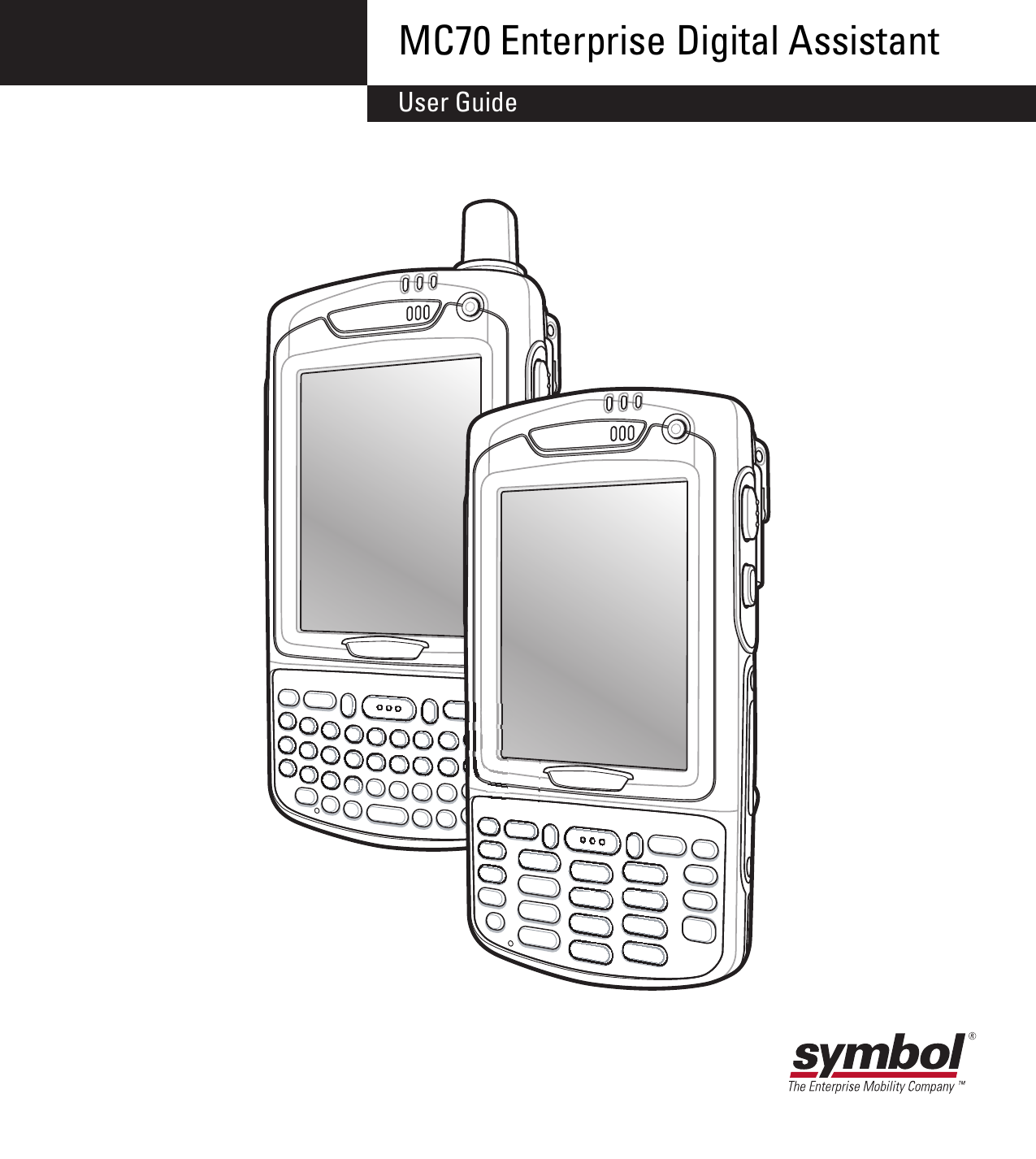 Symbol Mc70 Users Manual User Guide