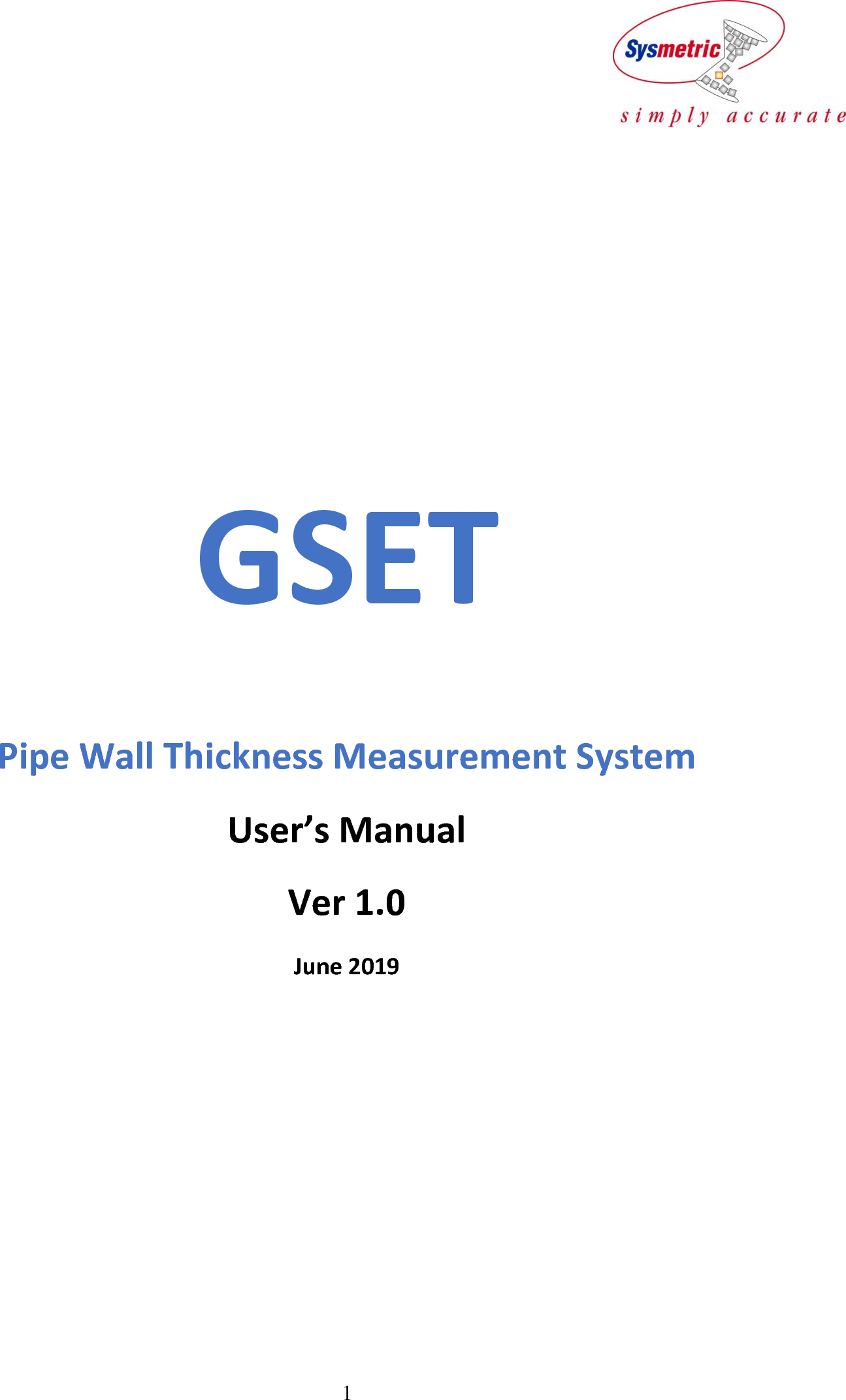 Sysmetric GSET Radio Sensor User Manual IBC Balancing Valve