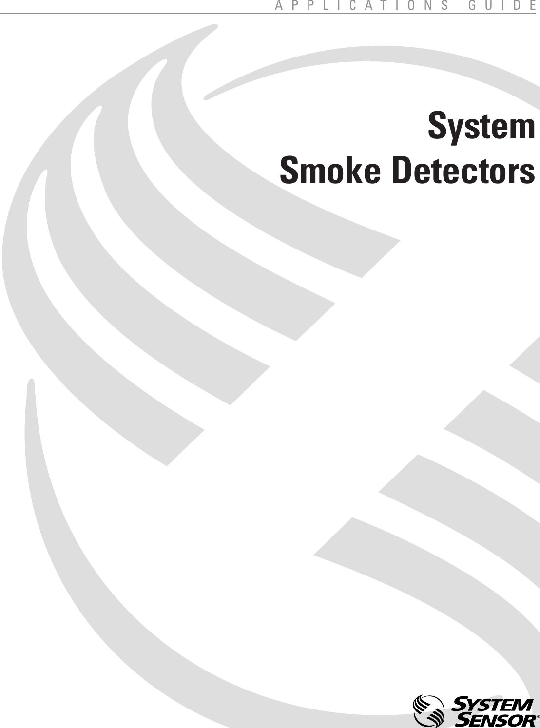 System Sensor A05 1003 002 Users Manual