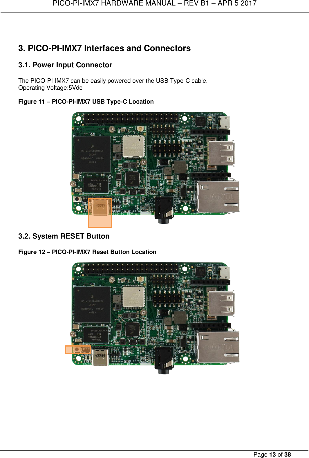 TECHNEXION PICOIMX7 WiFi+Bluetooth 4.0(HS) System on Module User Manual