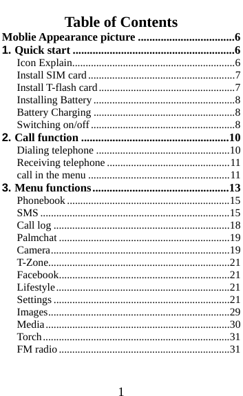 TECNO MOBILE T525 Mobile Phone User Manual T525
