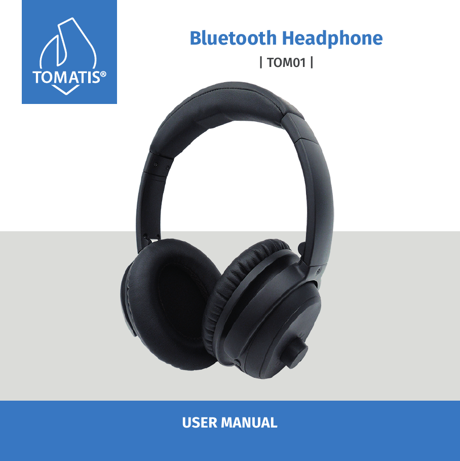 TOMATIS DEVELOPPEMENT TOM01 Bluetooth Headphone Discussion and FAQ