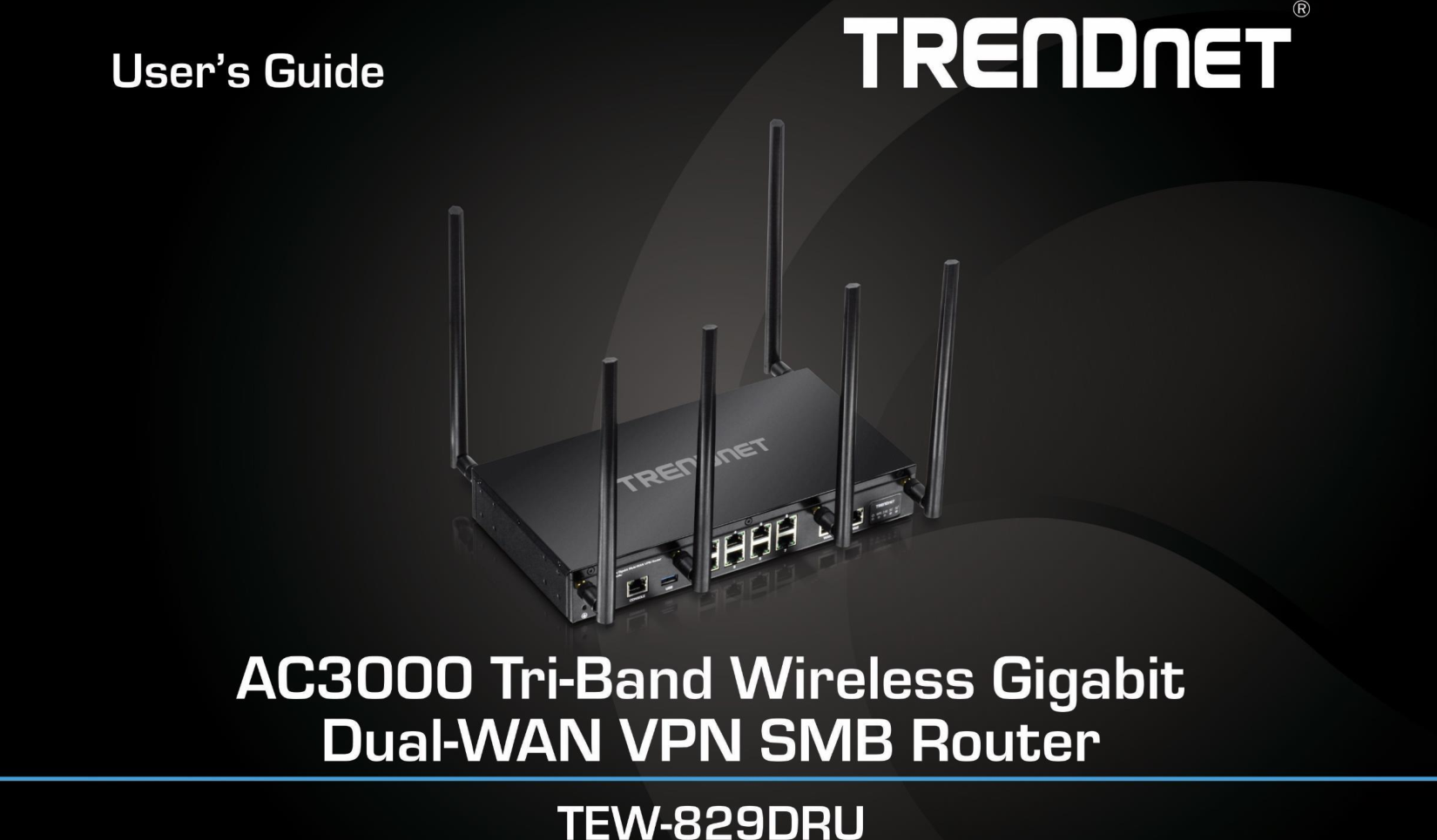 TRENDnet 3 UG TEW 829DRU(v1)