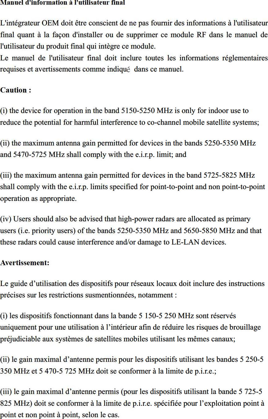 TRIXELL DNURS2 802.11 abgn 2x2 USB WiFi Module User Manual DNUR S2 v2