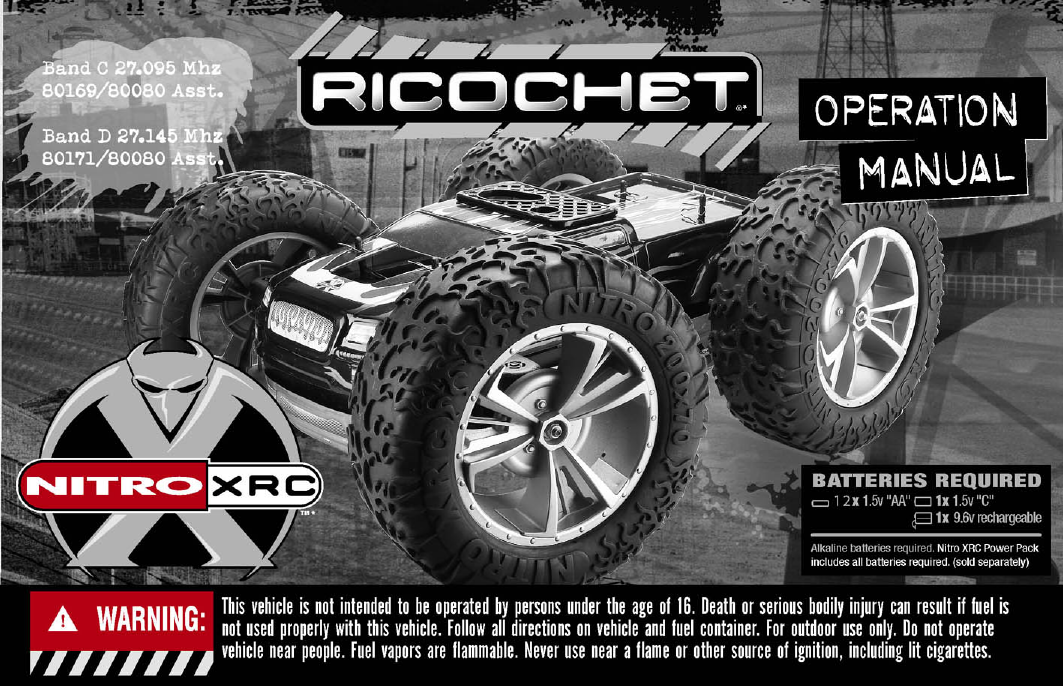 Taiyo A54095 REMOTE CONTROL TRANSMITTER User Manual USERS MANUAL 1