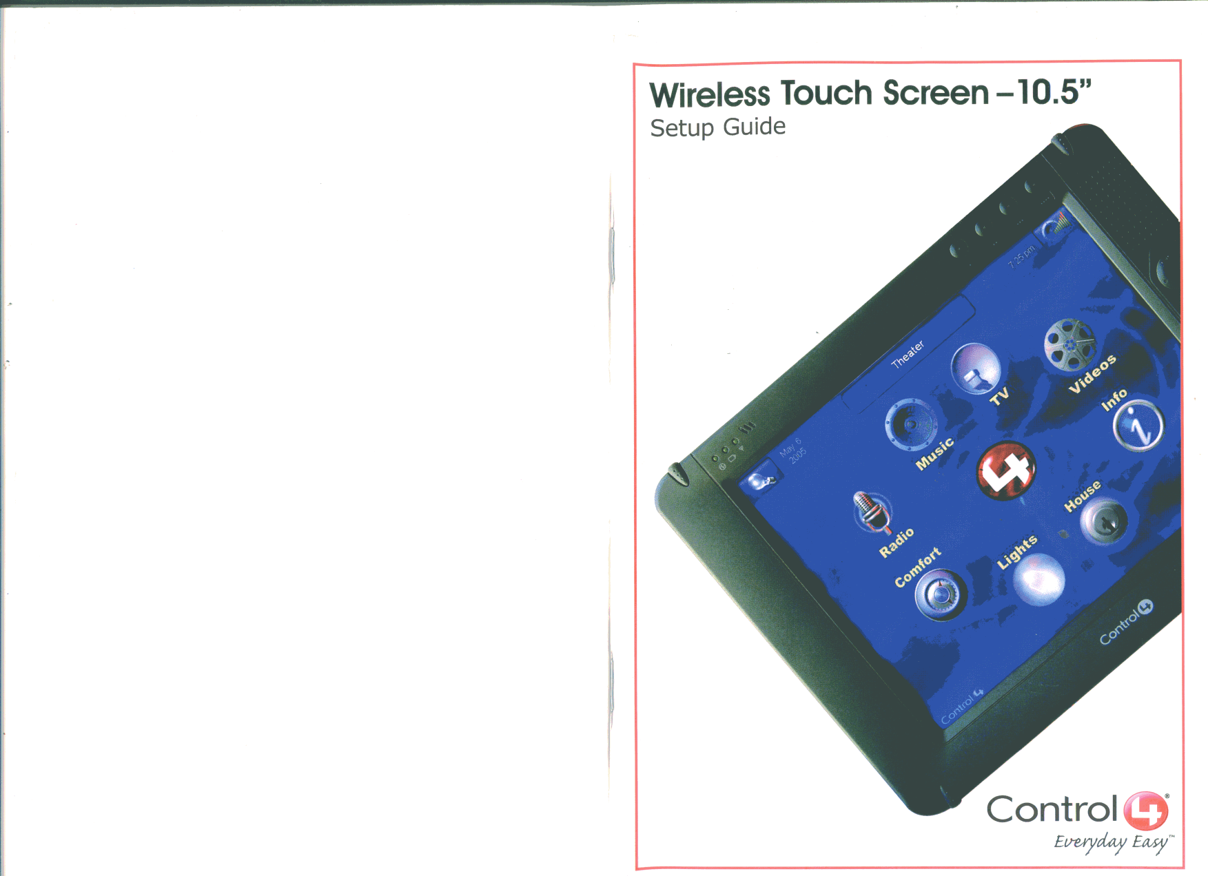 Tatung TX4000 WIRELESS THIN CLIENT (WEBPAD) User Manual 1