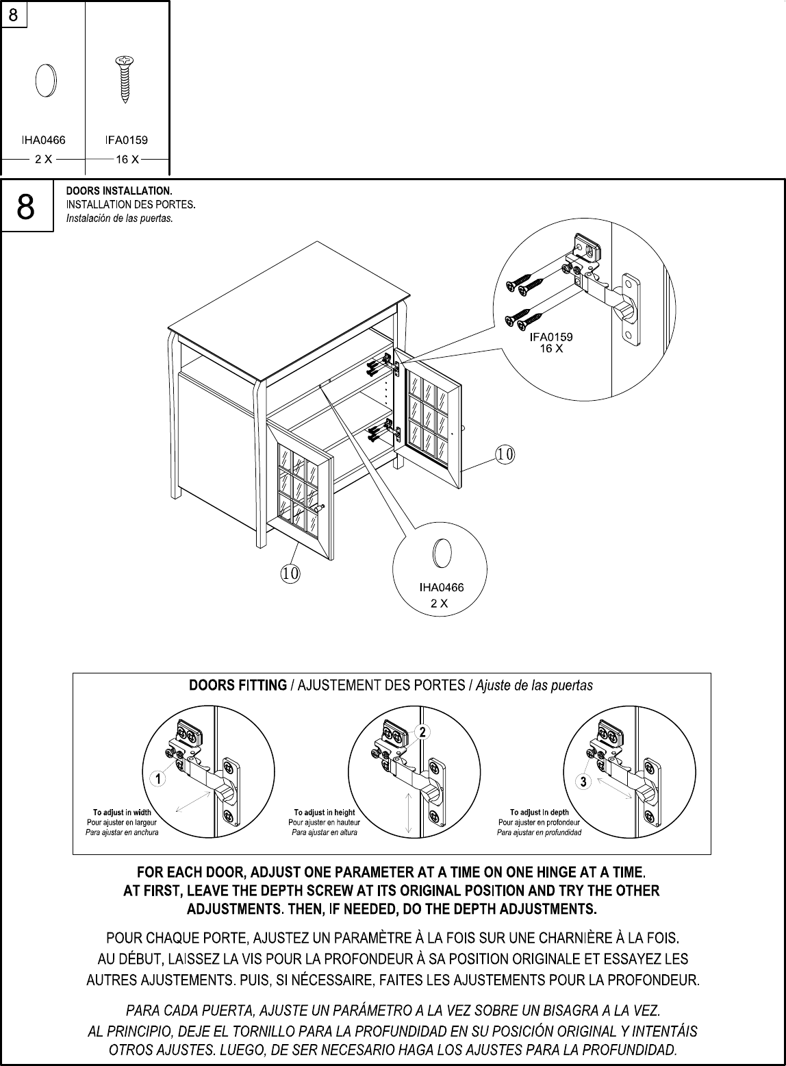Tech Craft Bay3232B Users Manual ...