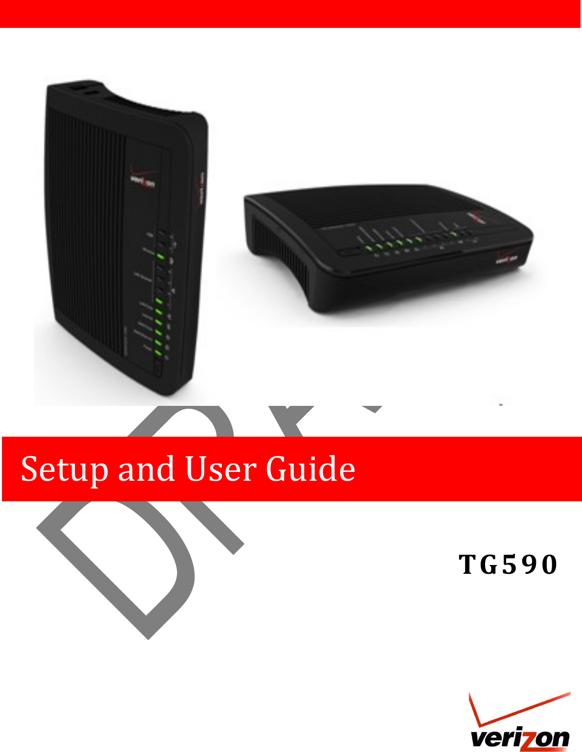 Technicolor Delivery Technologies Belgium TG590 Broadband Home Router ...