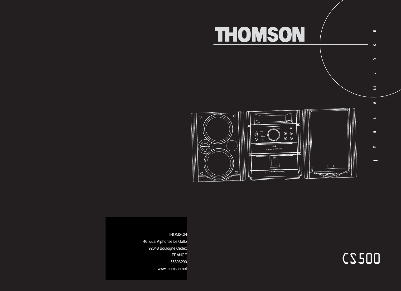 Technicolor Thomson Cs500 Users Manual EN
