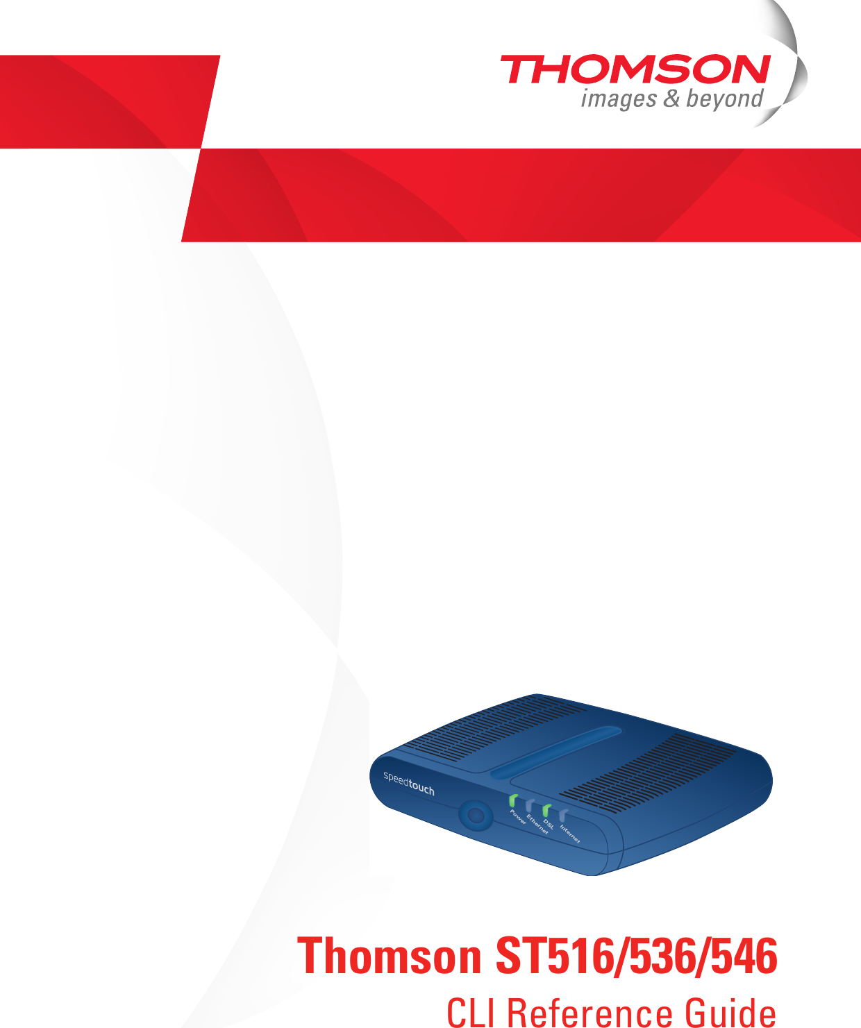 Technicolor Thomson Network Router St516 Users Manual 536 546_CLI_beyond62