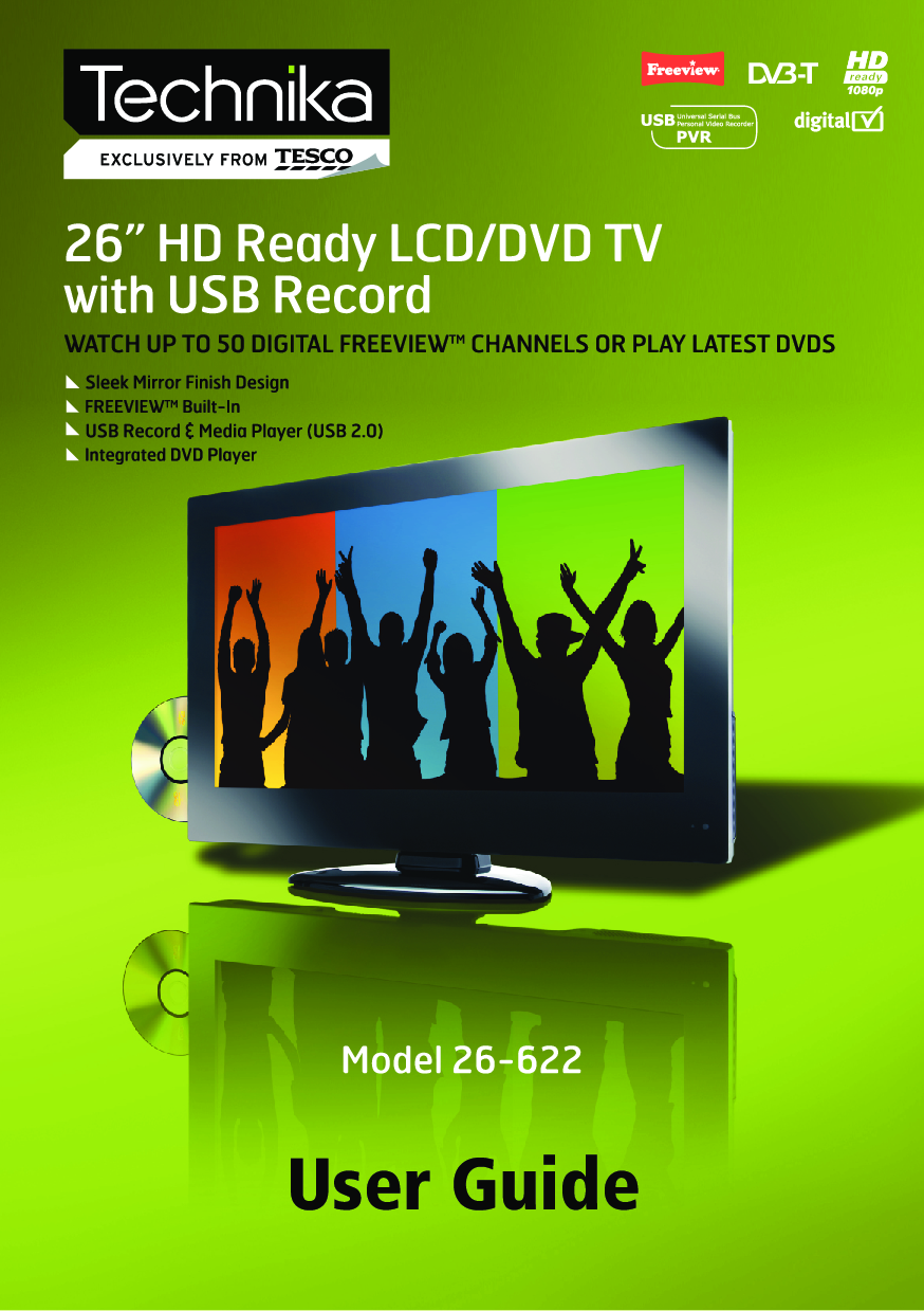Technika 26 622 GB_15 19 22T_L2M10 LEKALAS_A5 ( User Manual To The ...